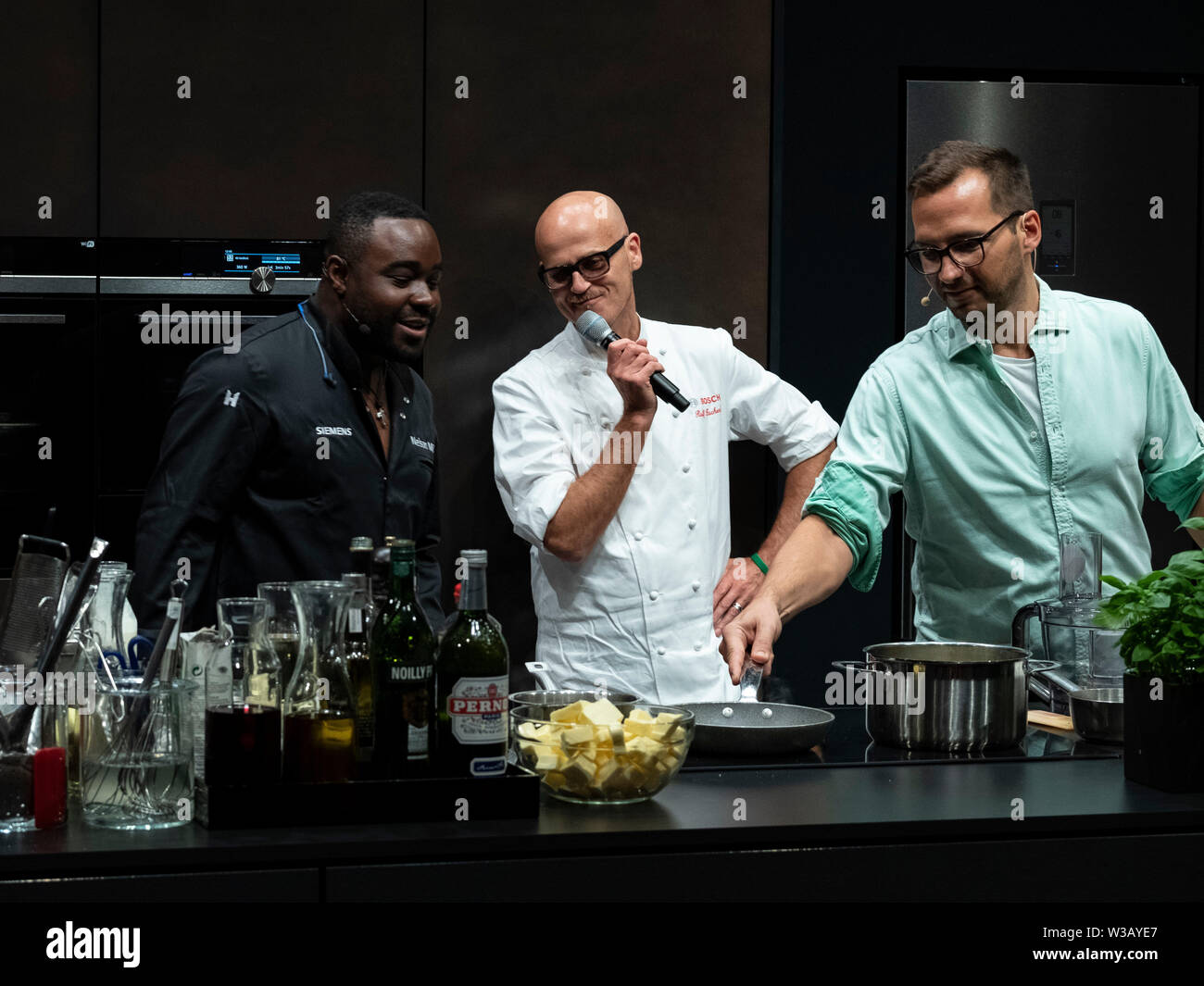 Nelson Mueller by Siemens at IFA 2018 Stock Photo - Alamy