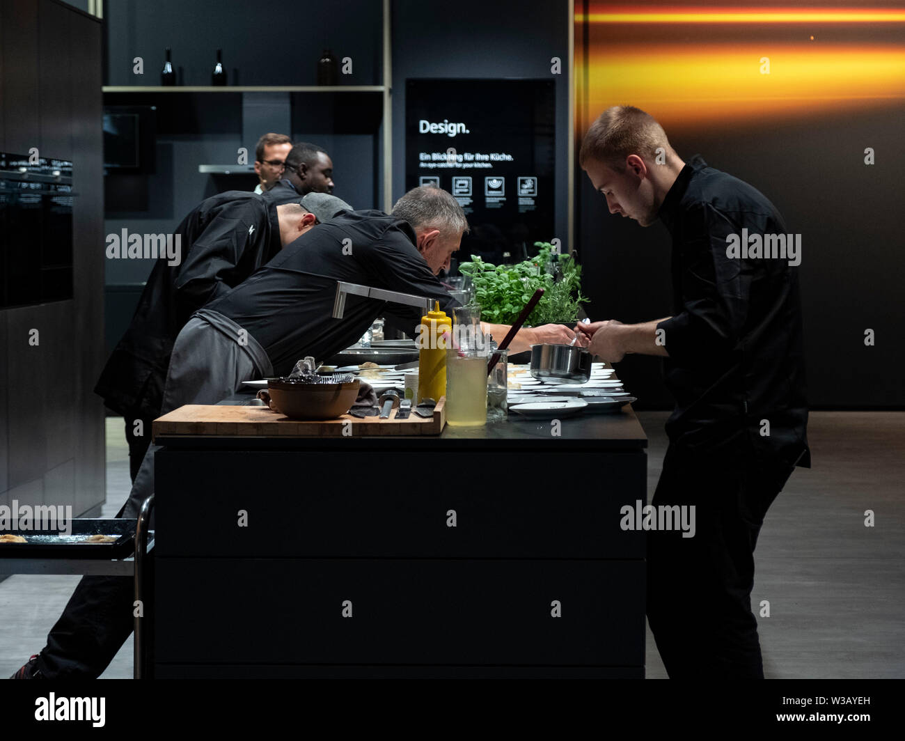 Nelson Mueller by Siemens at IFA 2018 Stock Photo - Alamy