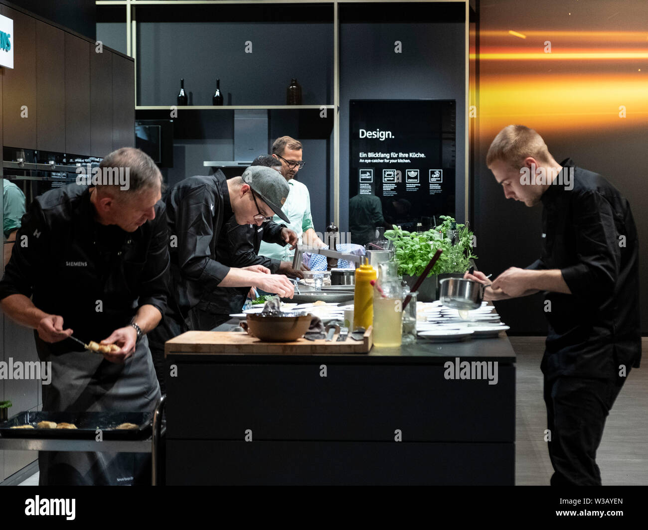 Nelson Mueller by Siemens at IFA 2018 Stock Photo - Alamy