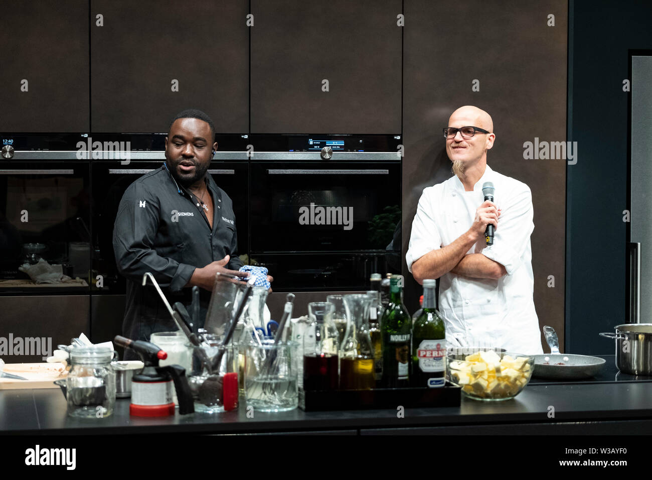 Nelson Mueller by Siemens at IFA 2018 Stock Photo - Alamy