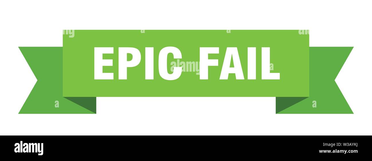 Epic fail banner hi-res stock photography and images - Alamy