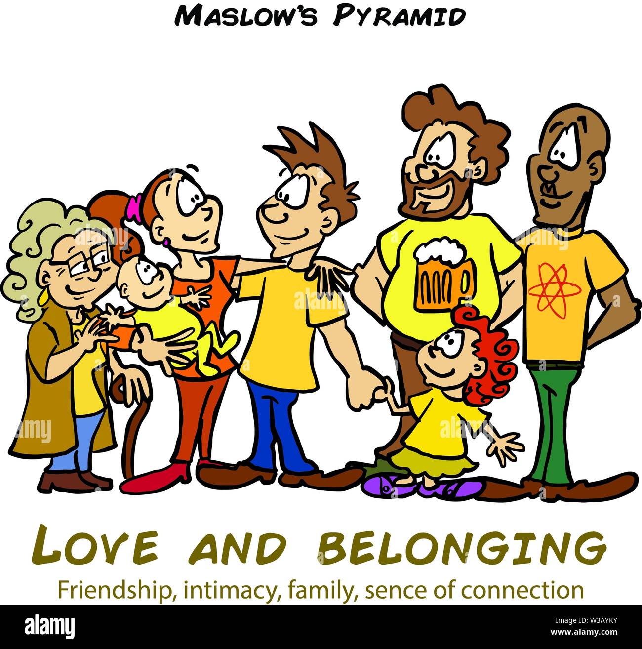 Tribe belonging Stock Vector Images - Alamy