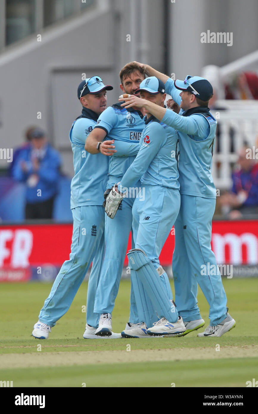 London, UK. 14th July, 2019. ICC World Cup Cricket Final, England ...