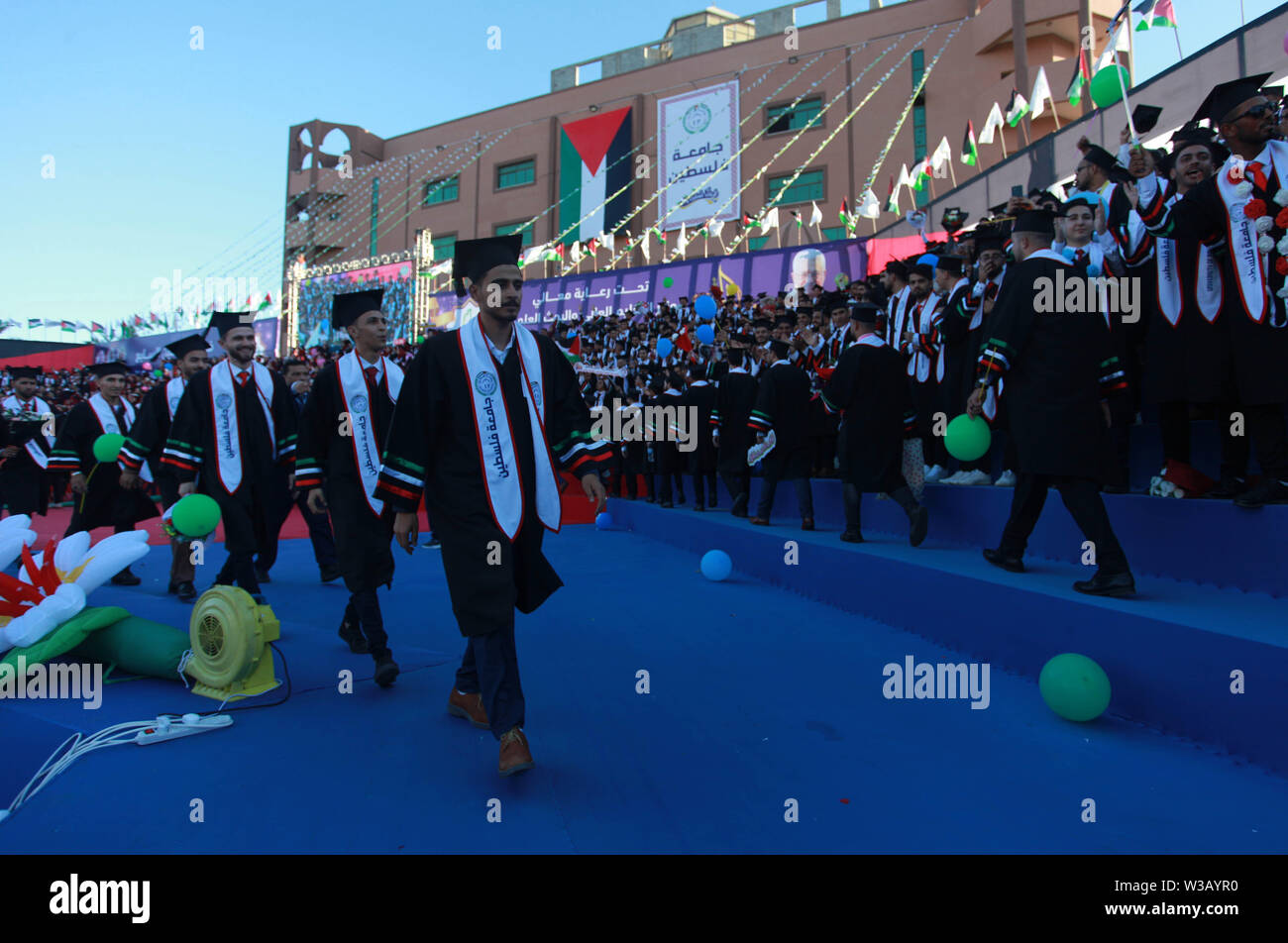 July 13, 2019 - Gaza City, Gaza Strip, Palestinian Territory ...