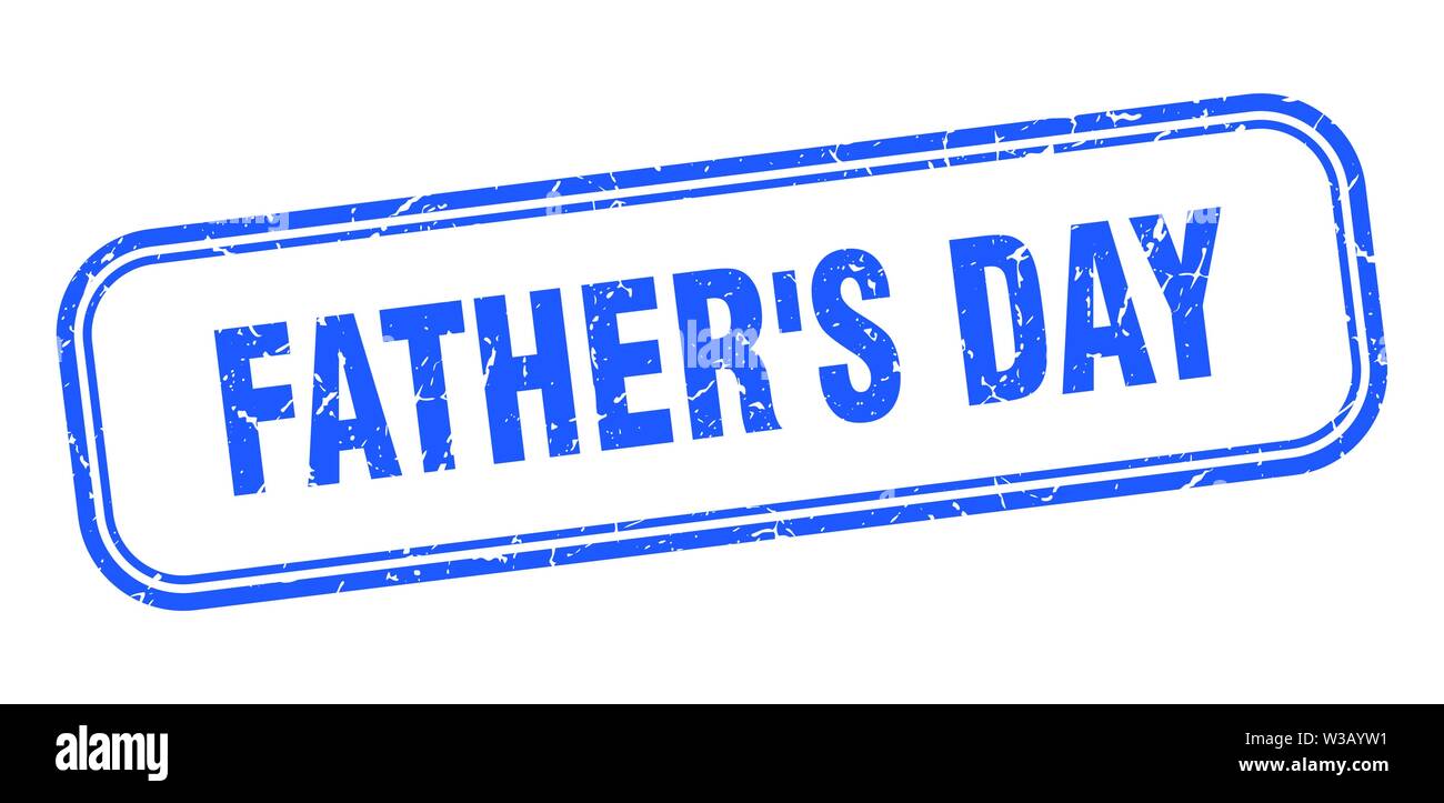 father's day stamp. father's day square grunge sign. father's day Stock ...