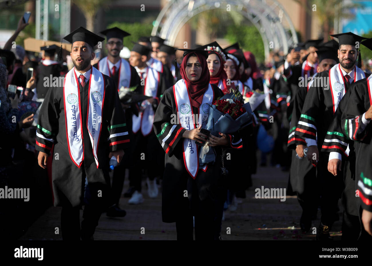Gaza City, Gaza Strip, Palestinian Territory. 13th July, 2019 ...