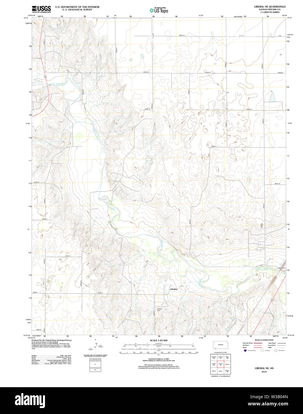 Liberal map Cut Out Stock Images & Pictures - Alamy