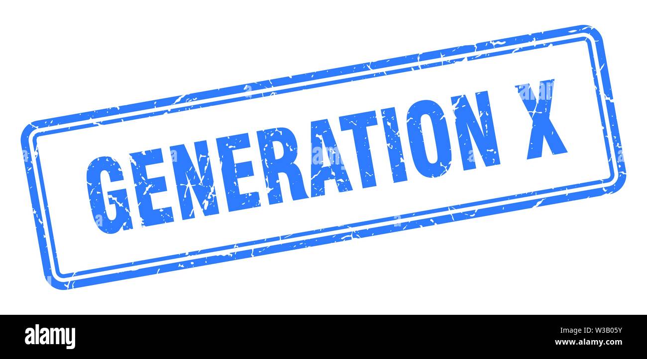 Generation X Vector Vectors High Resolution Stock Photography and ...