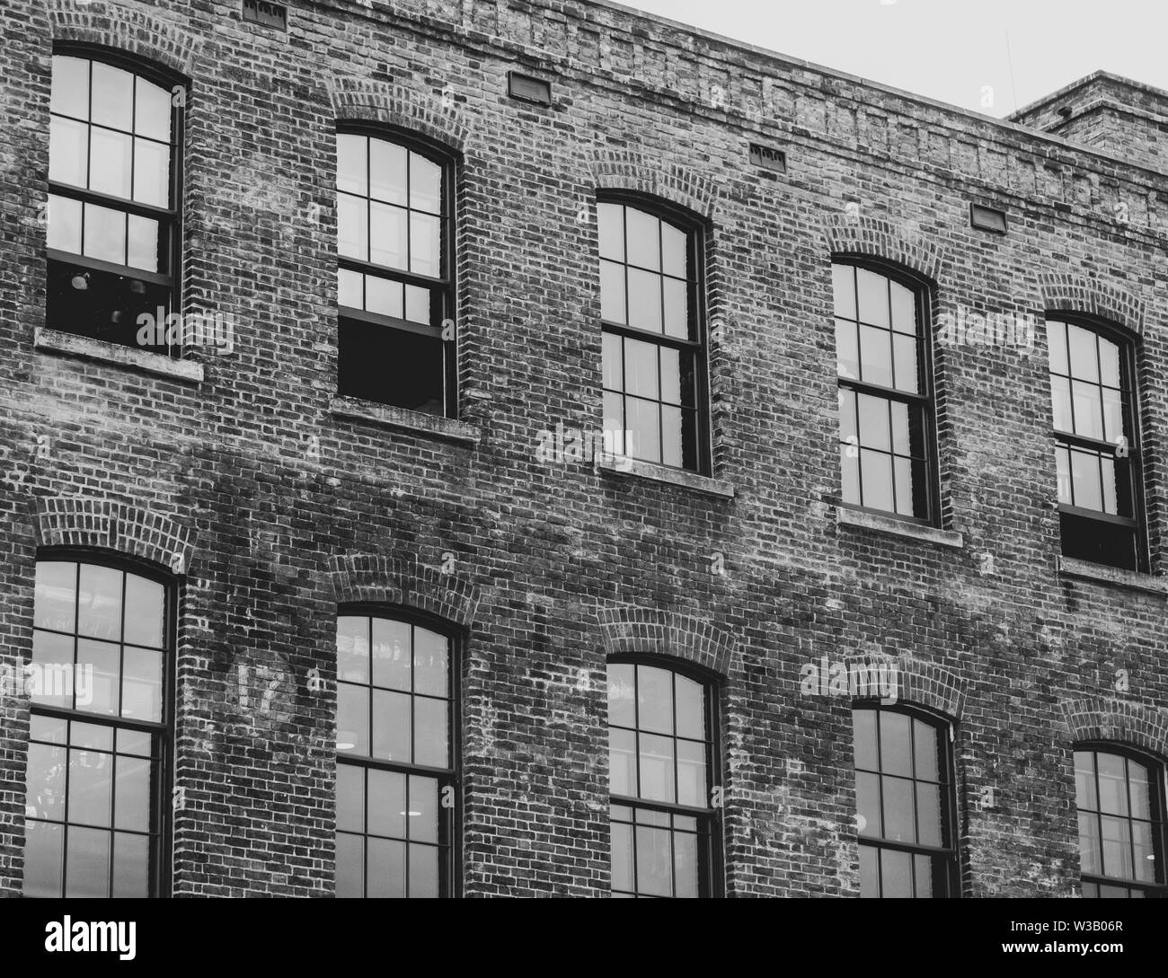Old granary buildings Black and White Stock Photos & Images - Alamy