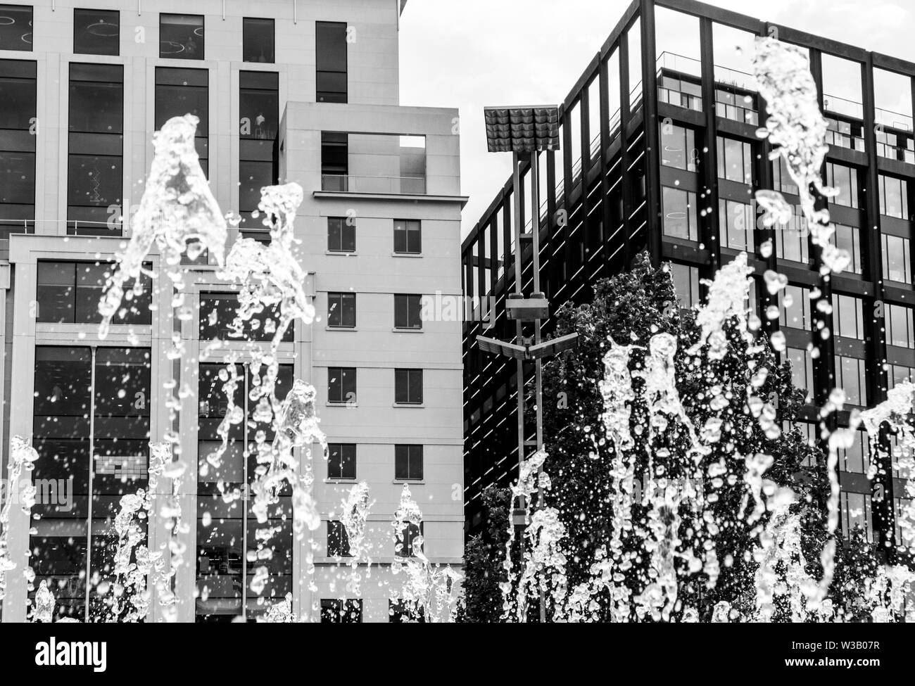 London Granary Square Kings Cross Stock Photo - Alamy
