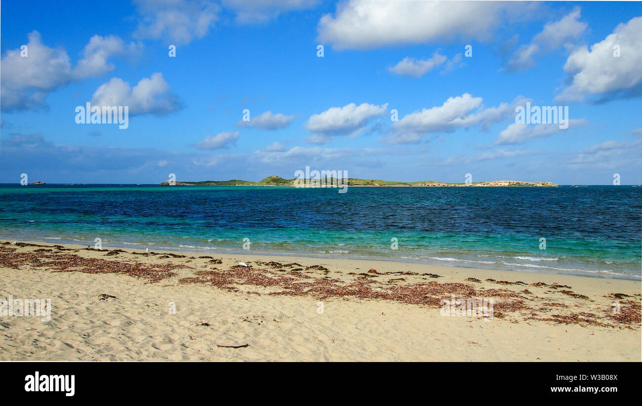 Beach in Rockingham, Western Australia, Australia Stock Photo - Alamy