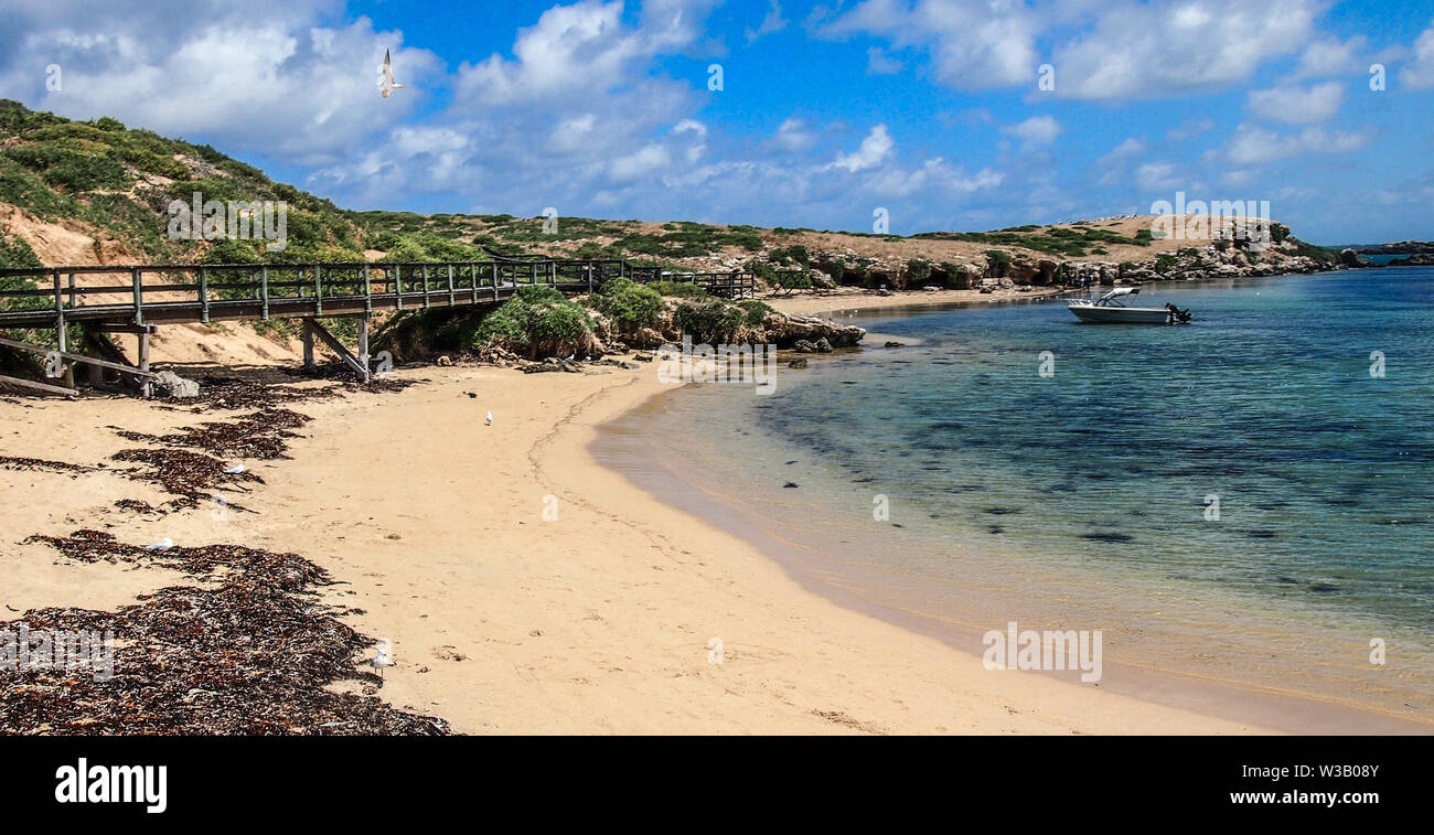 Beach in Rockingham, Western Australia, Australia Stock Photo - Alamy