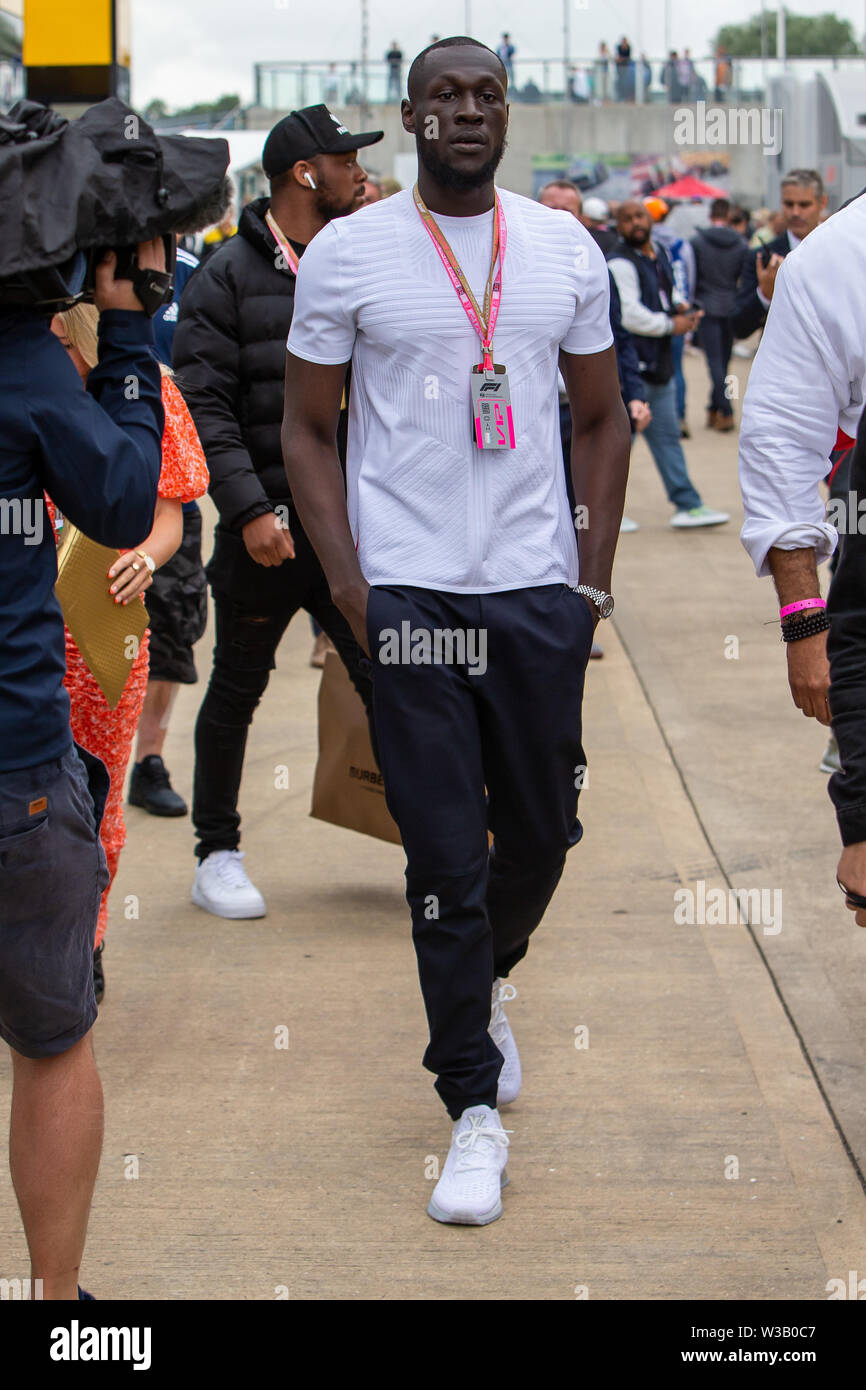 Stormzy rapper hi-res stock photography and images - Alamy