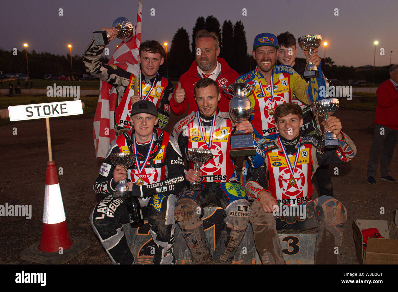 Stoke speedway hi-res stock photography and images - Alamy