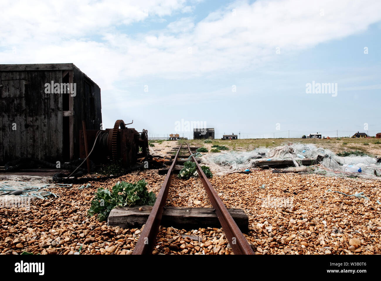 Dungeness tourist hi-res stock photography and images - Alamy