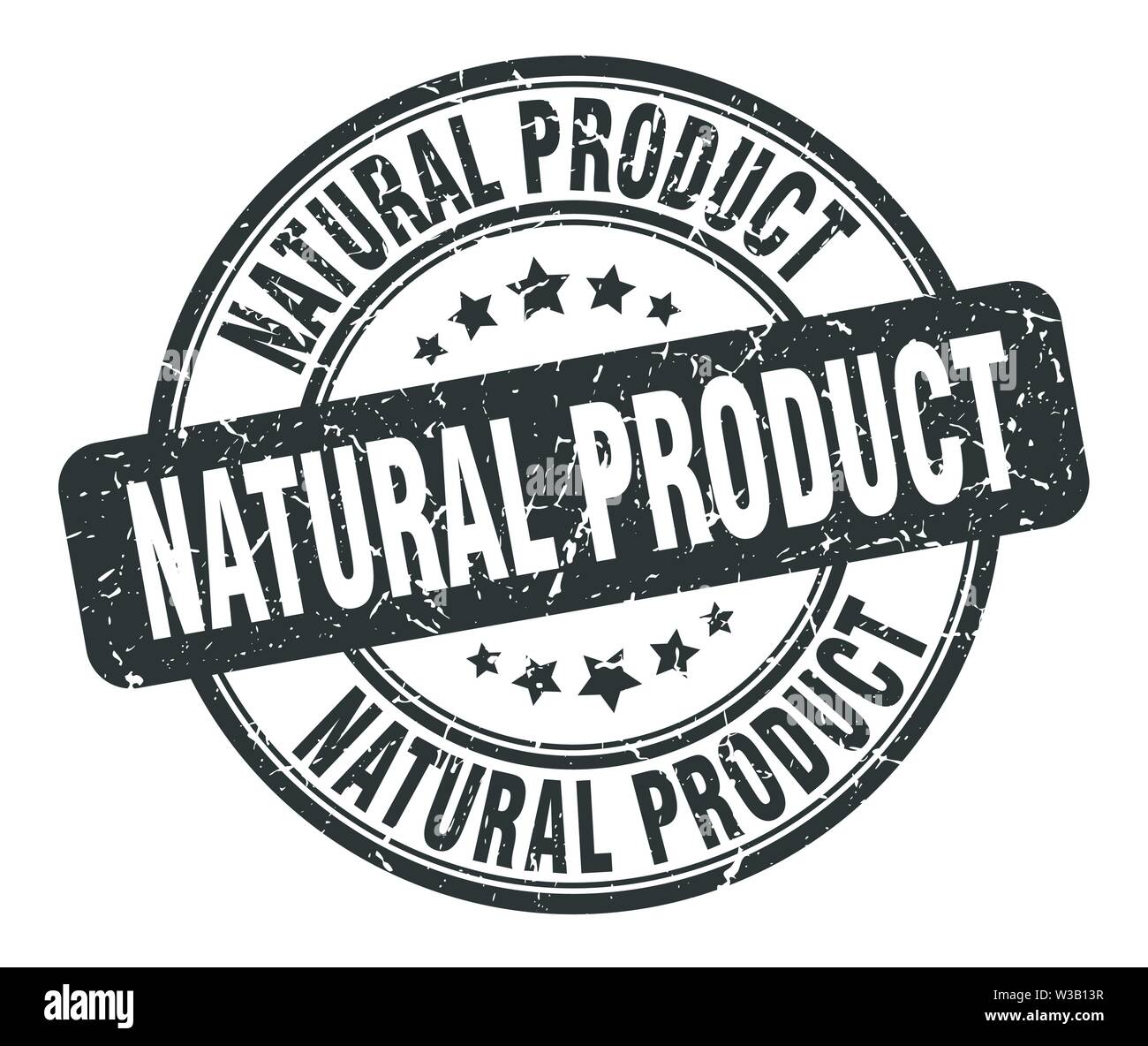 natural product stamp. natural product round grunge sign. natural ...