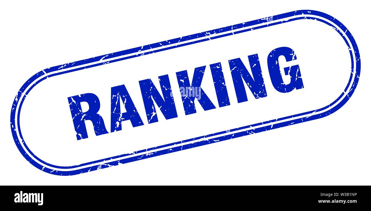 ranking stamp. ranking square grunge sign. ranking Stock Vector Image & Art - Alamy