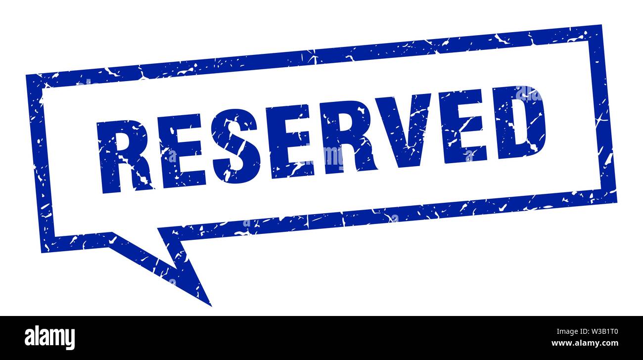 Reserved word background Stock Vector Images - Alamy