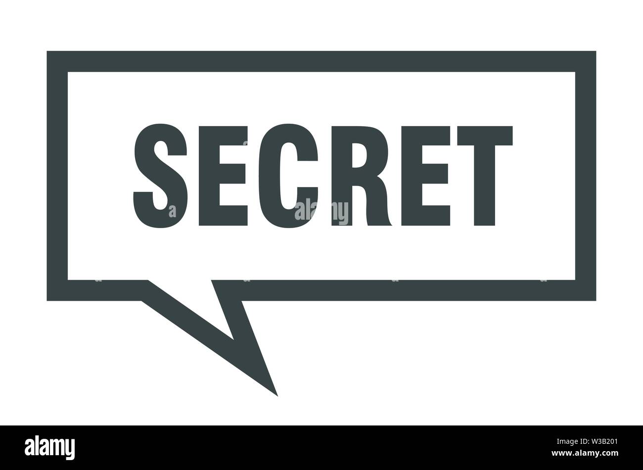 Speak secret Black and White Stock Photos & Images - Alamy