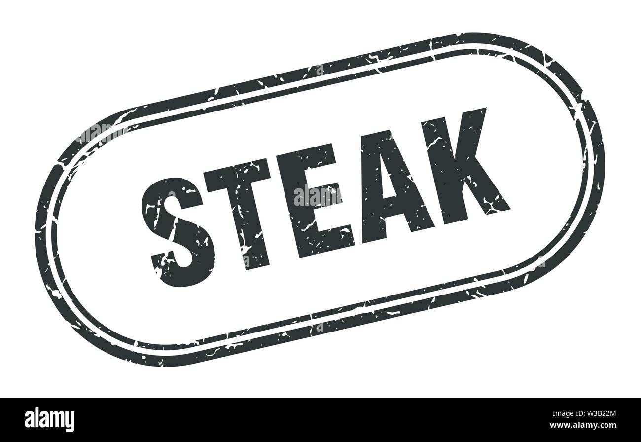 steak stamp. steak square grunge sign. steak Stock Vector Image & Art ...