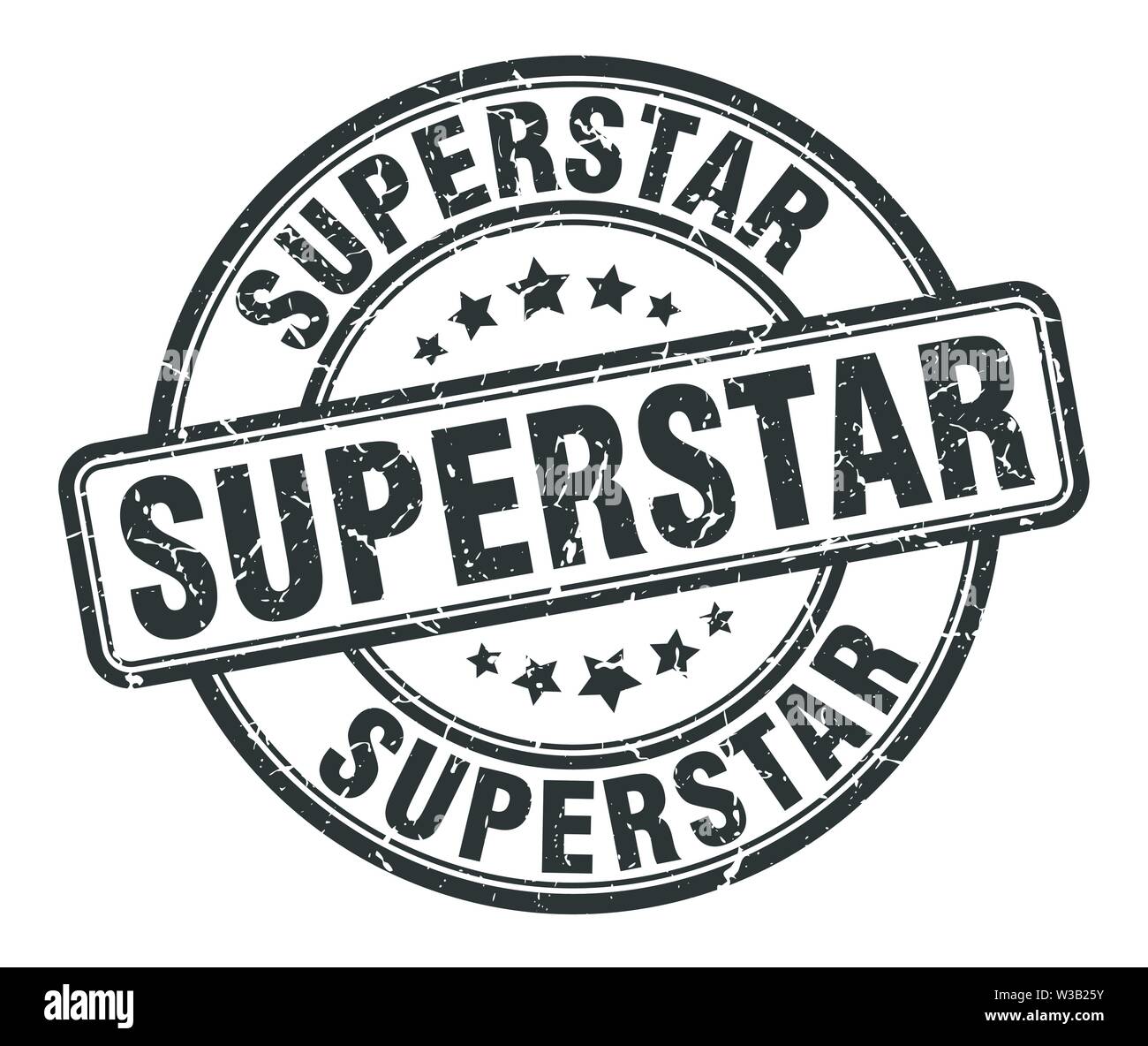Superstar vector vectors Black and White Stock Photos & Images - Alamy