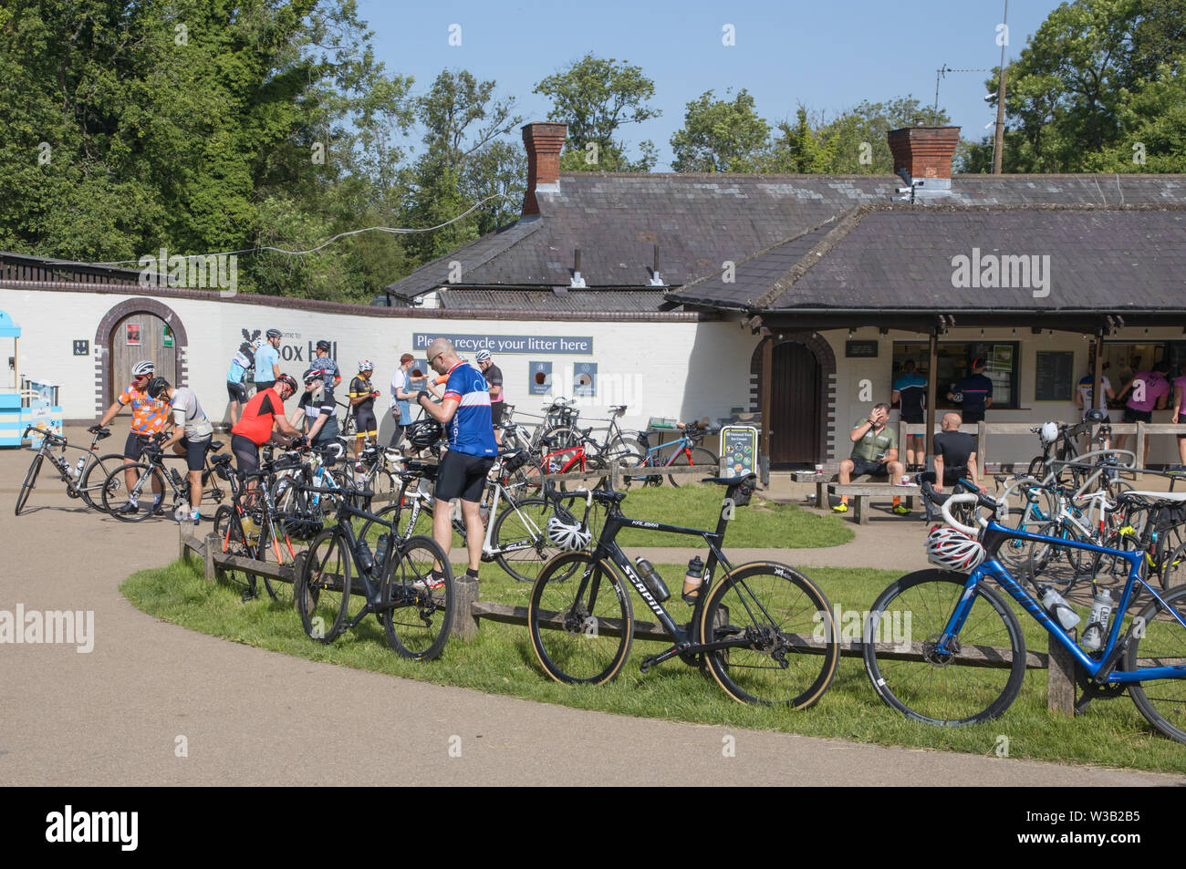 Surrey bikes hi-res stock photography and images - Alamy