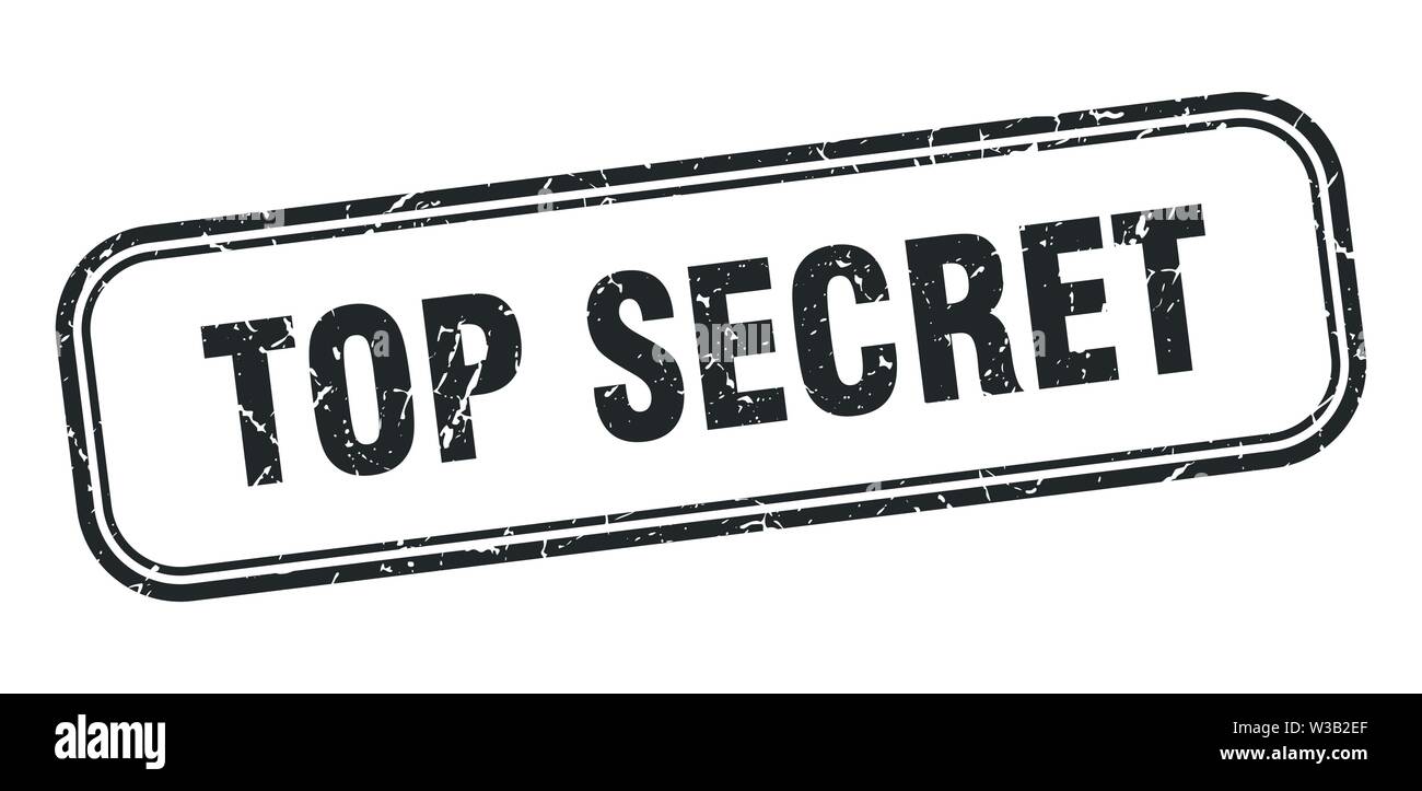 Top secret stamp Black and White Stock Photos & Images - Alamy