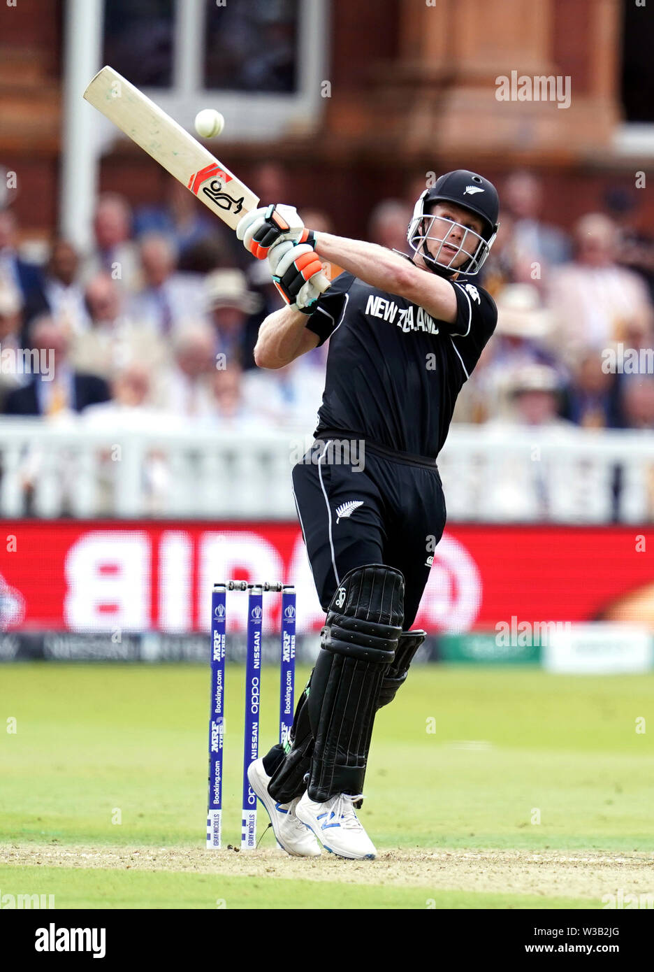 New Zealand's James Neesham during the ICC World Cup Final at Lord's ...
