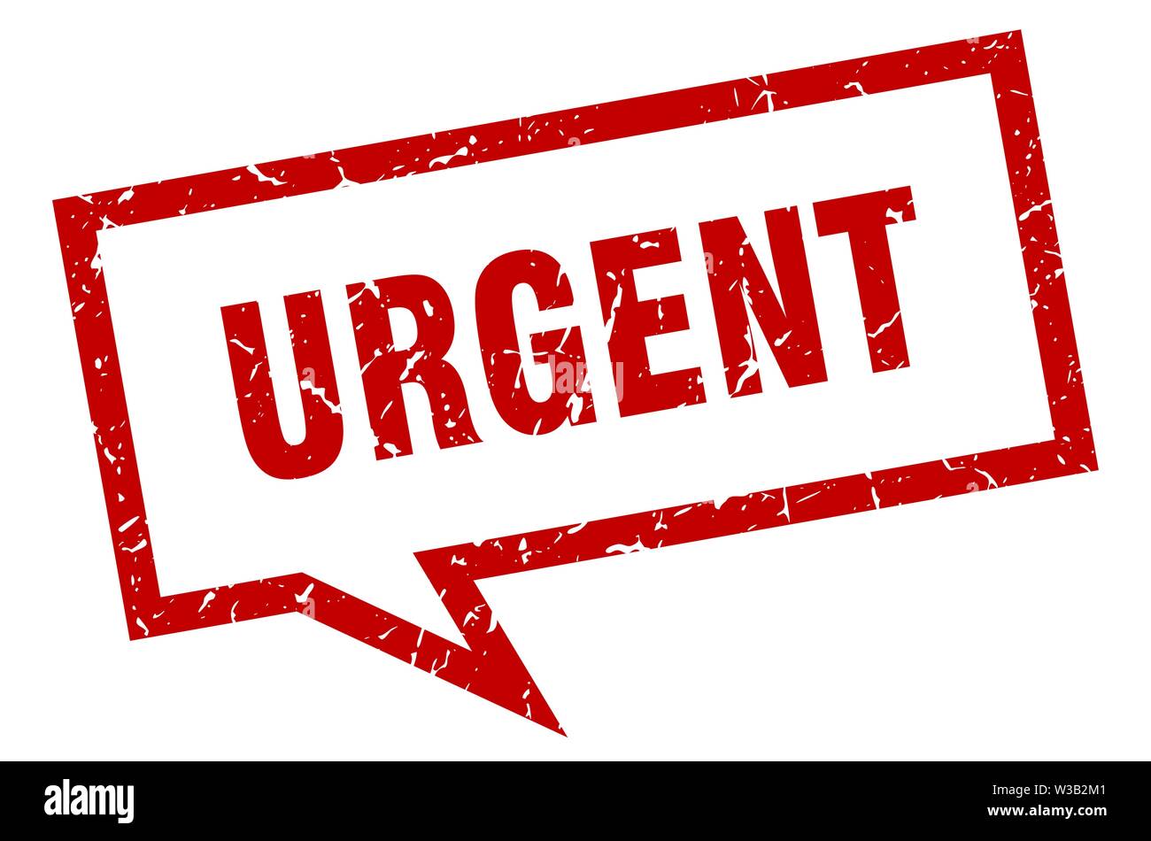 Urgent single word hi-res stock photography and images - Alamy