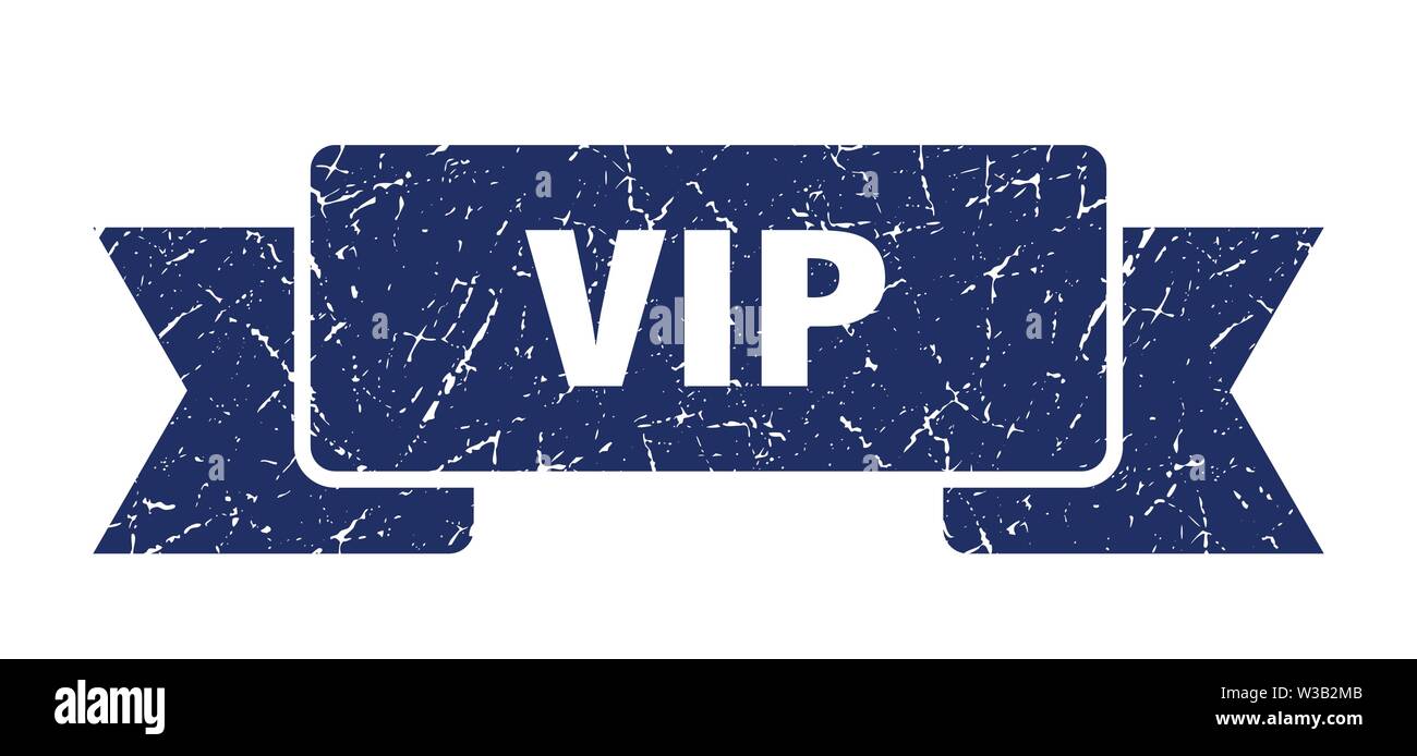 vip grunge ribbon. vip sign. vip banner Stock Vector Image & Art - Alamy