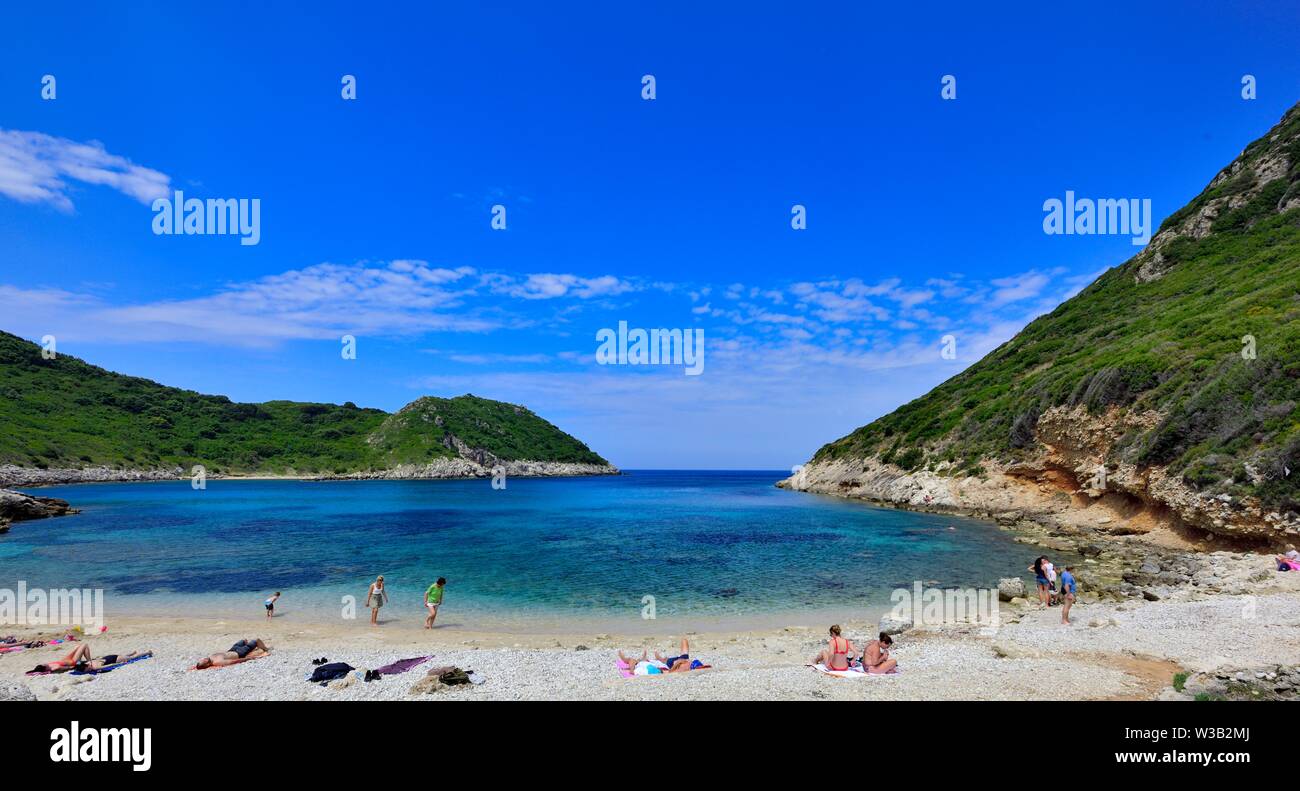 Timoni beach hi-res stock photography and images - Alamy