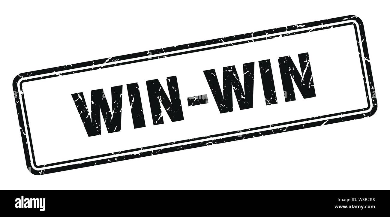 win-win stamp. win-win square grunge sign. win-win Stock Vector Image & Art - Alamy