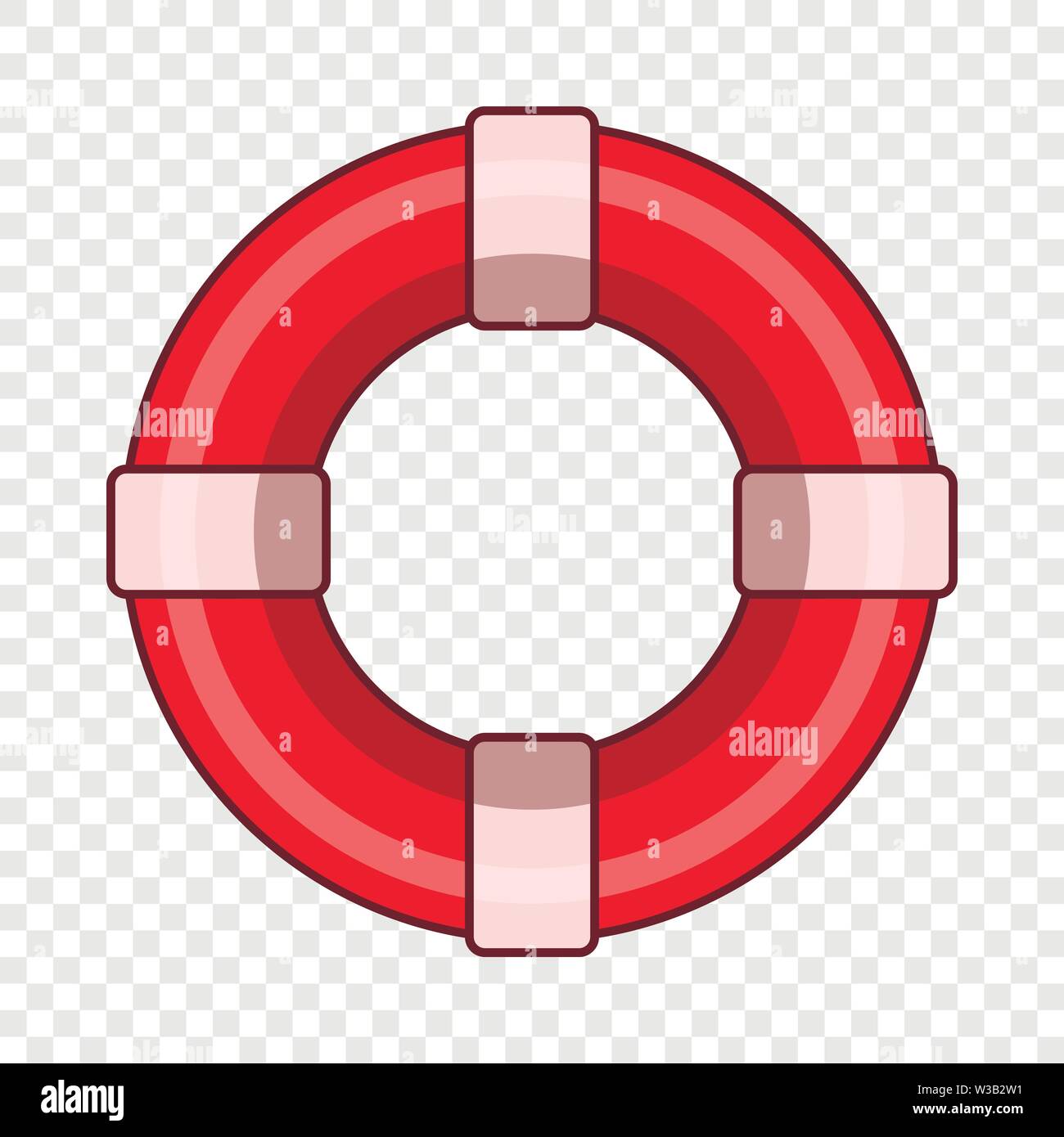 Lifeline icon, cartoon style Stock Vector Image & Art - Alamy