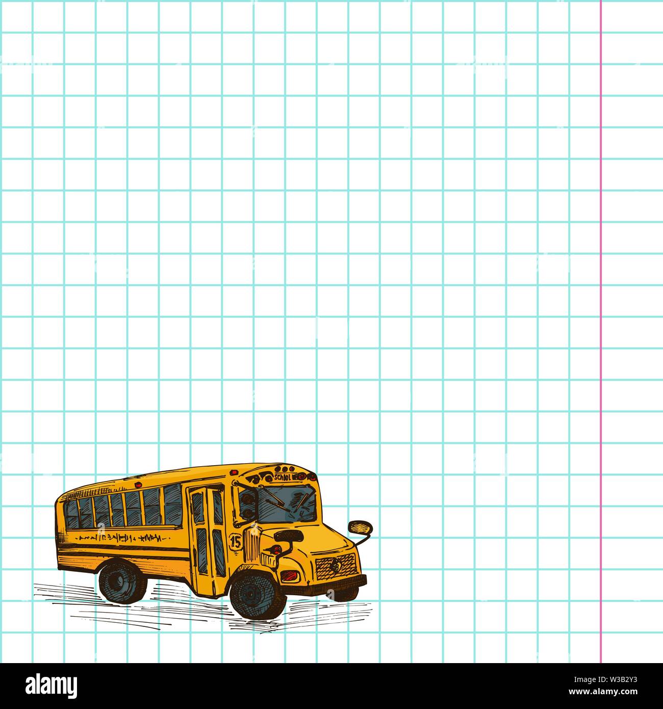 Hand yellow paper pencil Stock Vector Images - Alamy