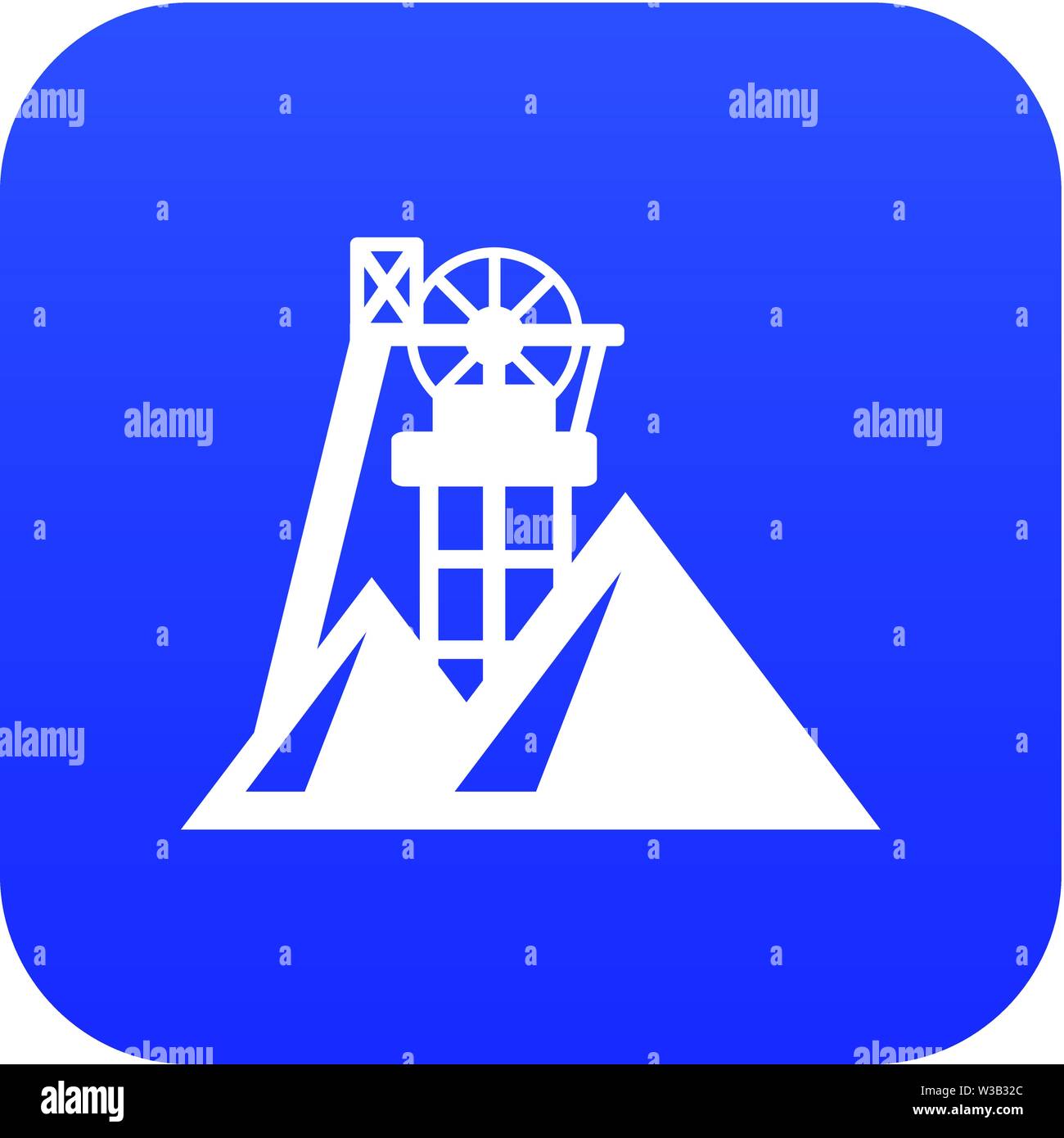 Mine icon, simple style Stock Vector Image & Art - Alamy