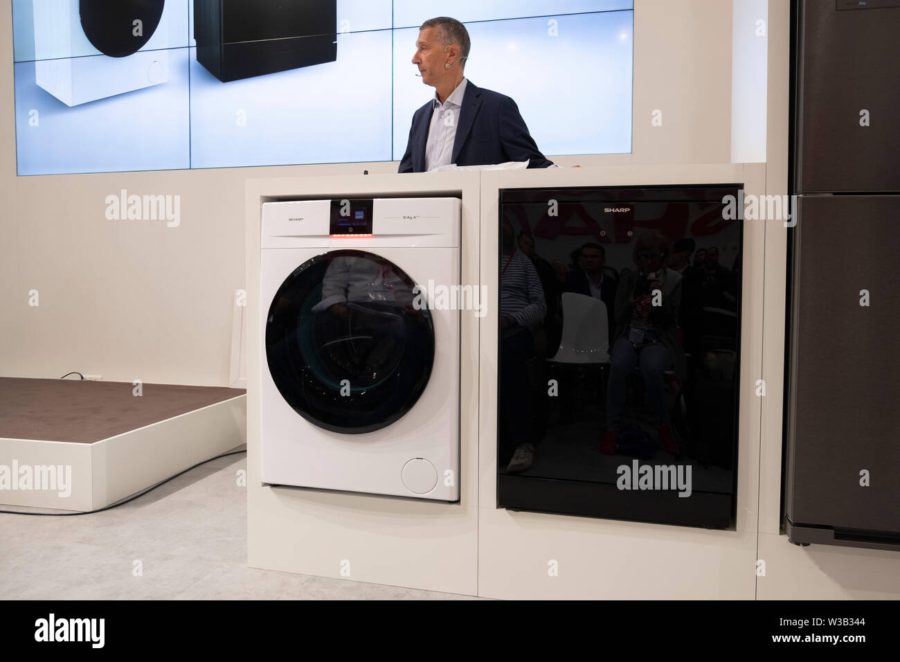 Sharp at IFA 2018 Stock Photo - Alamy