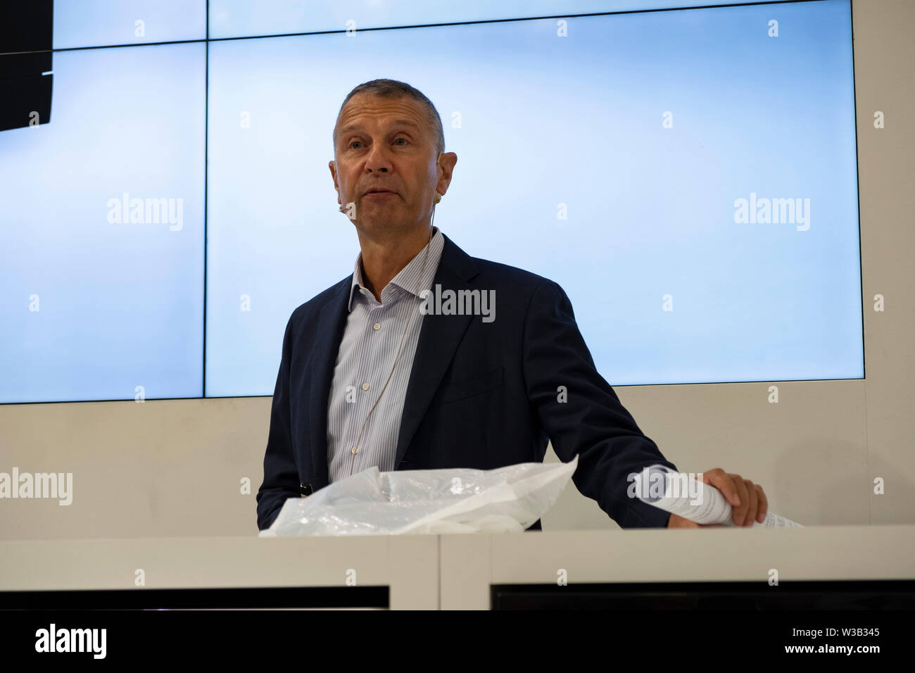 Sharp at IFA 2018 Stock Photo - Alamy