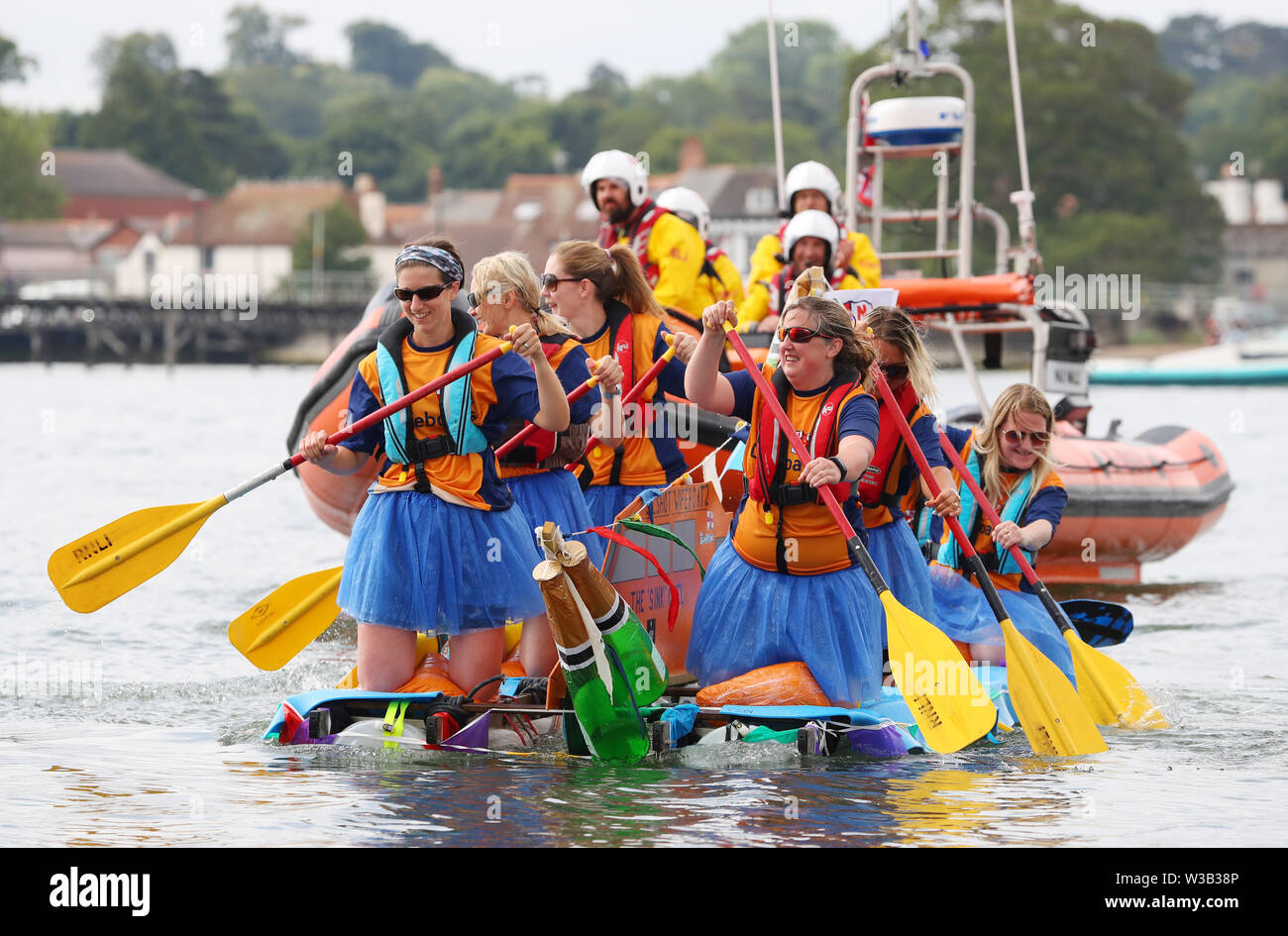 Hythe raft race hi-res stock photography and images - Alamy