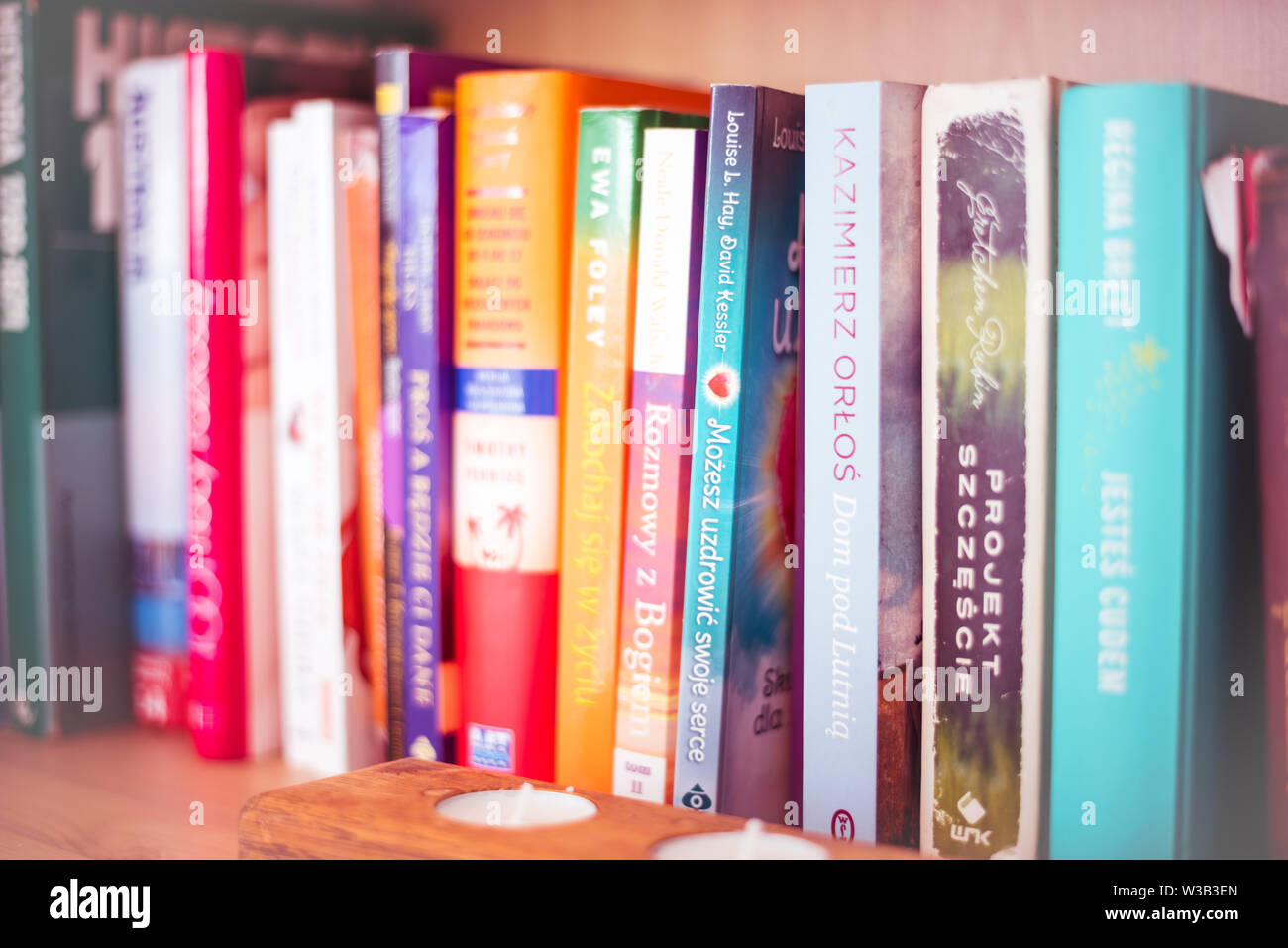 Polish bookstore hi-res stock photography and images - Alamy