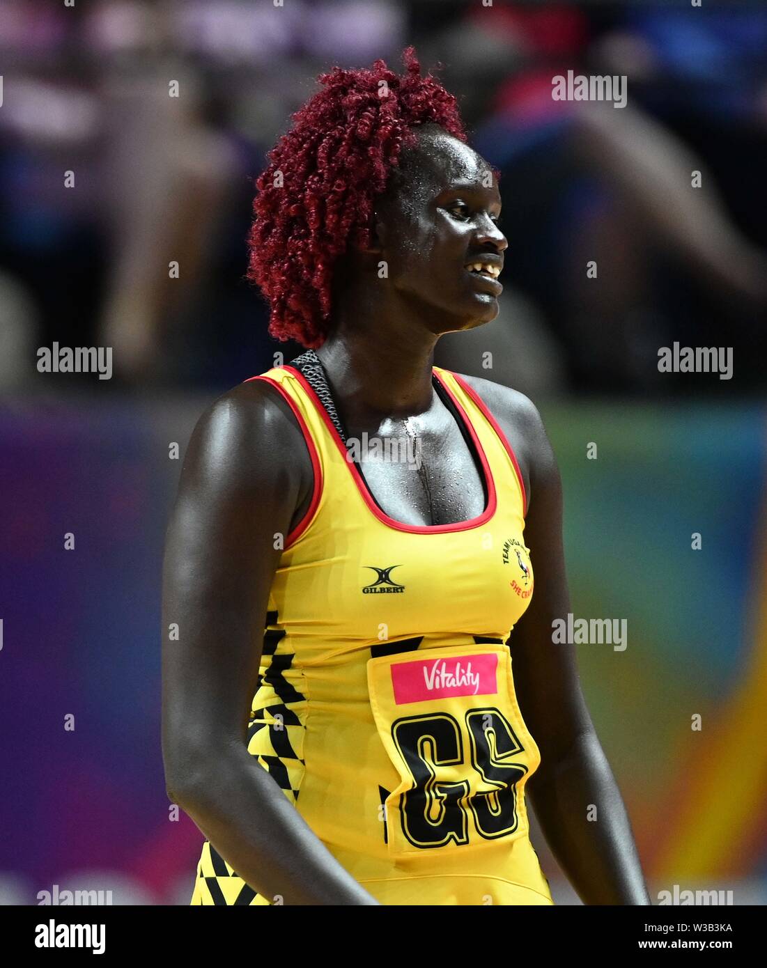 Uk 14 july 2019 mary nuba cholock uganda hi-res stock photography and ...