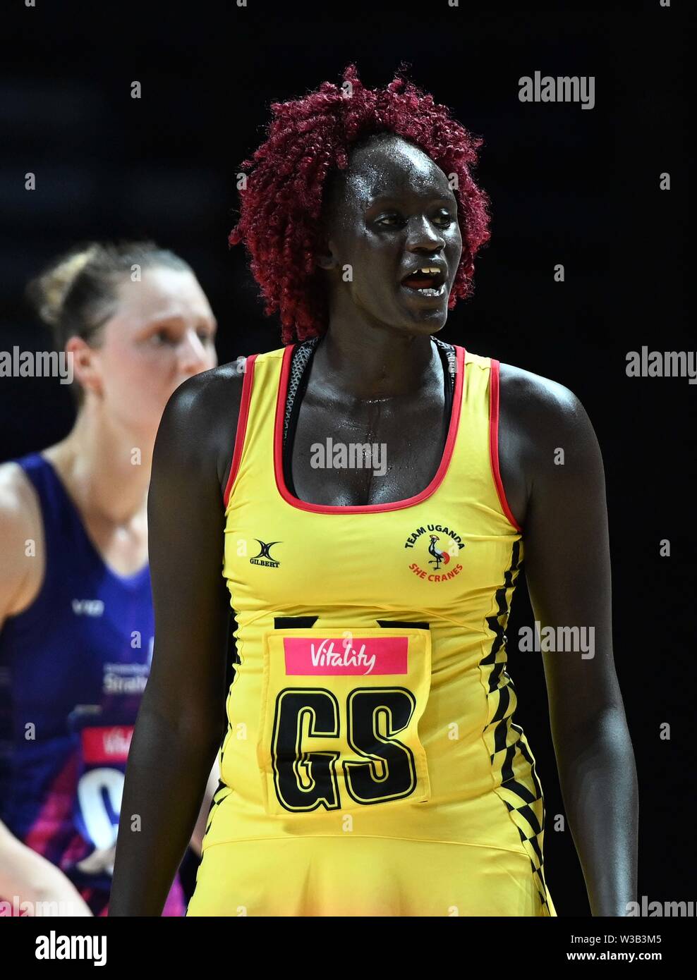 Uk 14 july 2019 mary nuba cholock uganda hi-res stock photography and ...