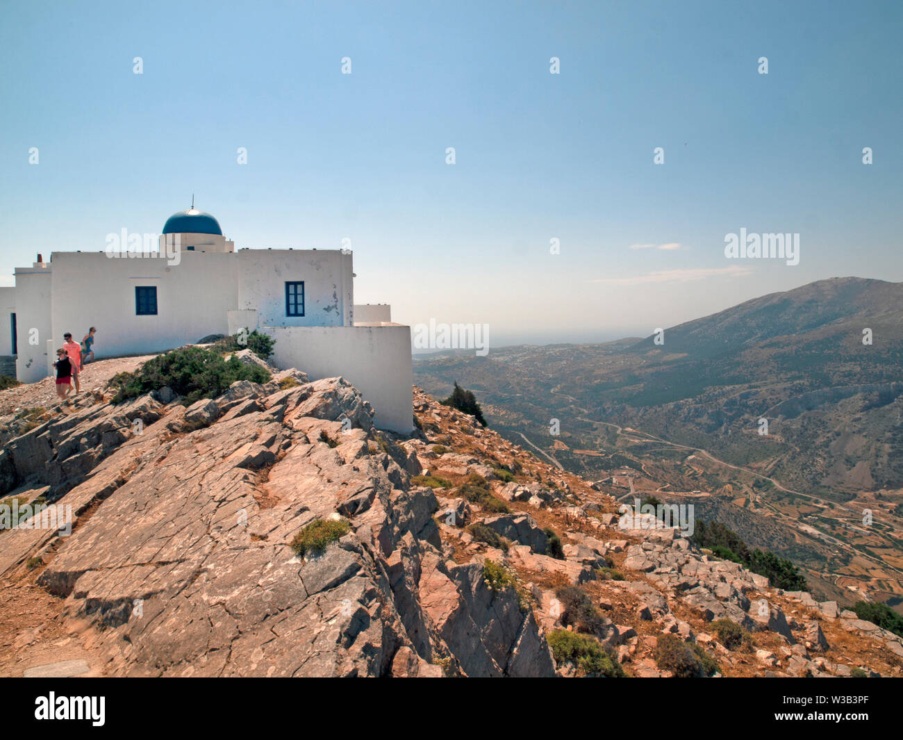 The Prophet Elias Church on the Greek island of Sifnos Stock Photo - Alamy