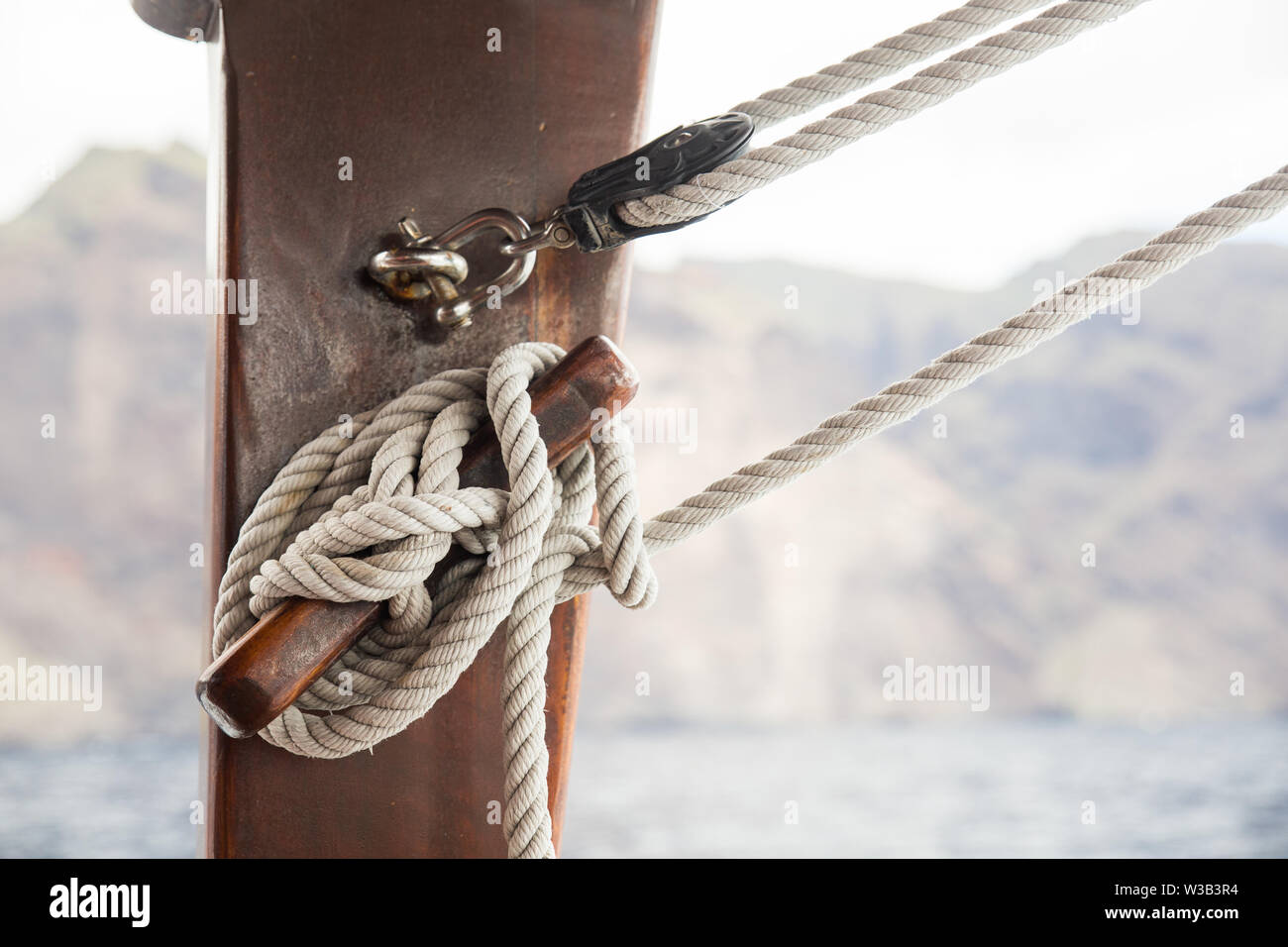 All Tied Up Stock Photo - Alamy