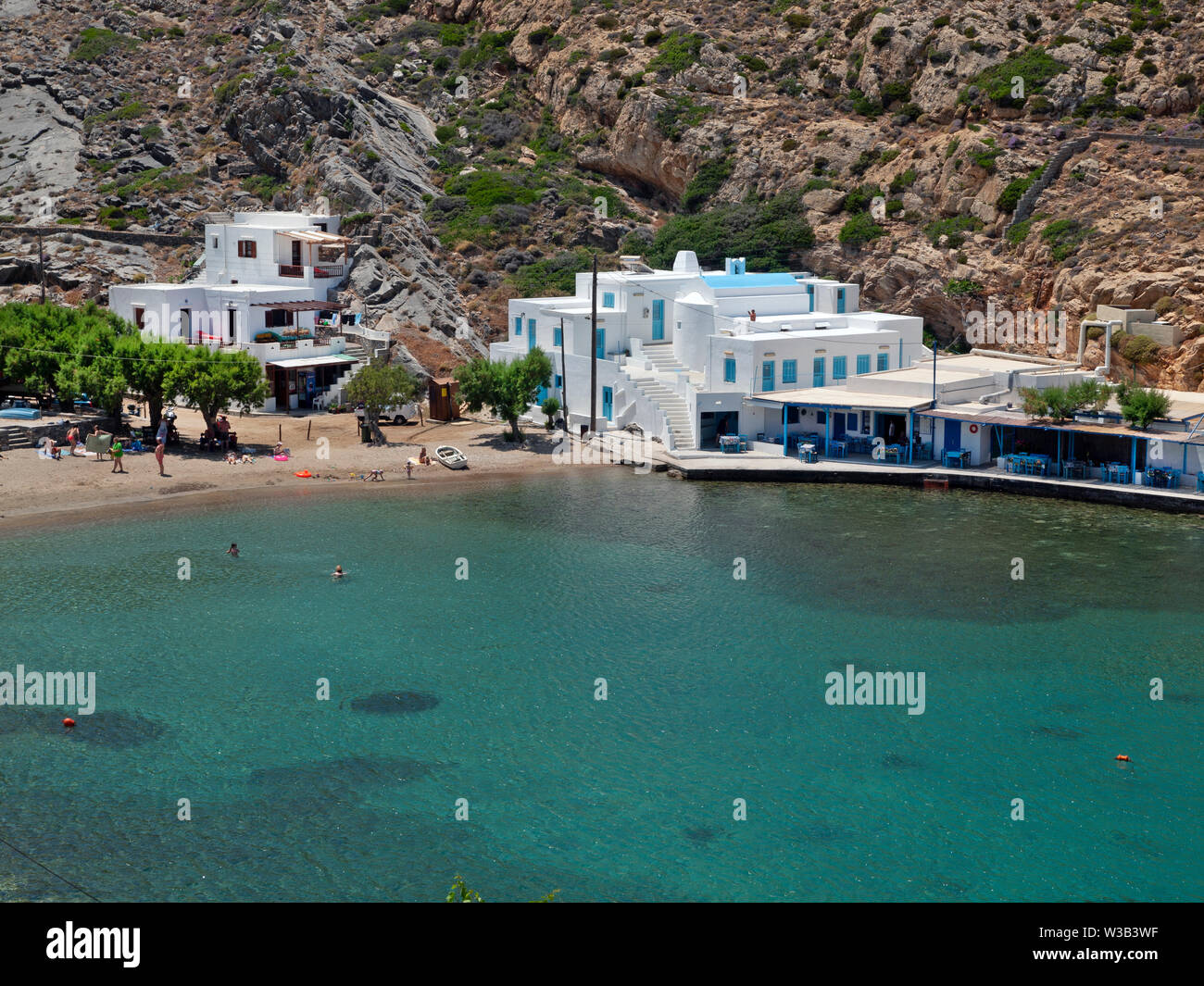 Cheronissos sifnos hi-res stock photography and images - Alamy