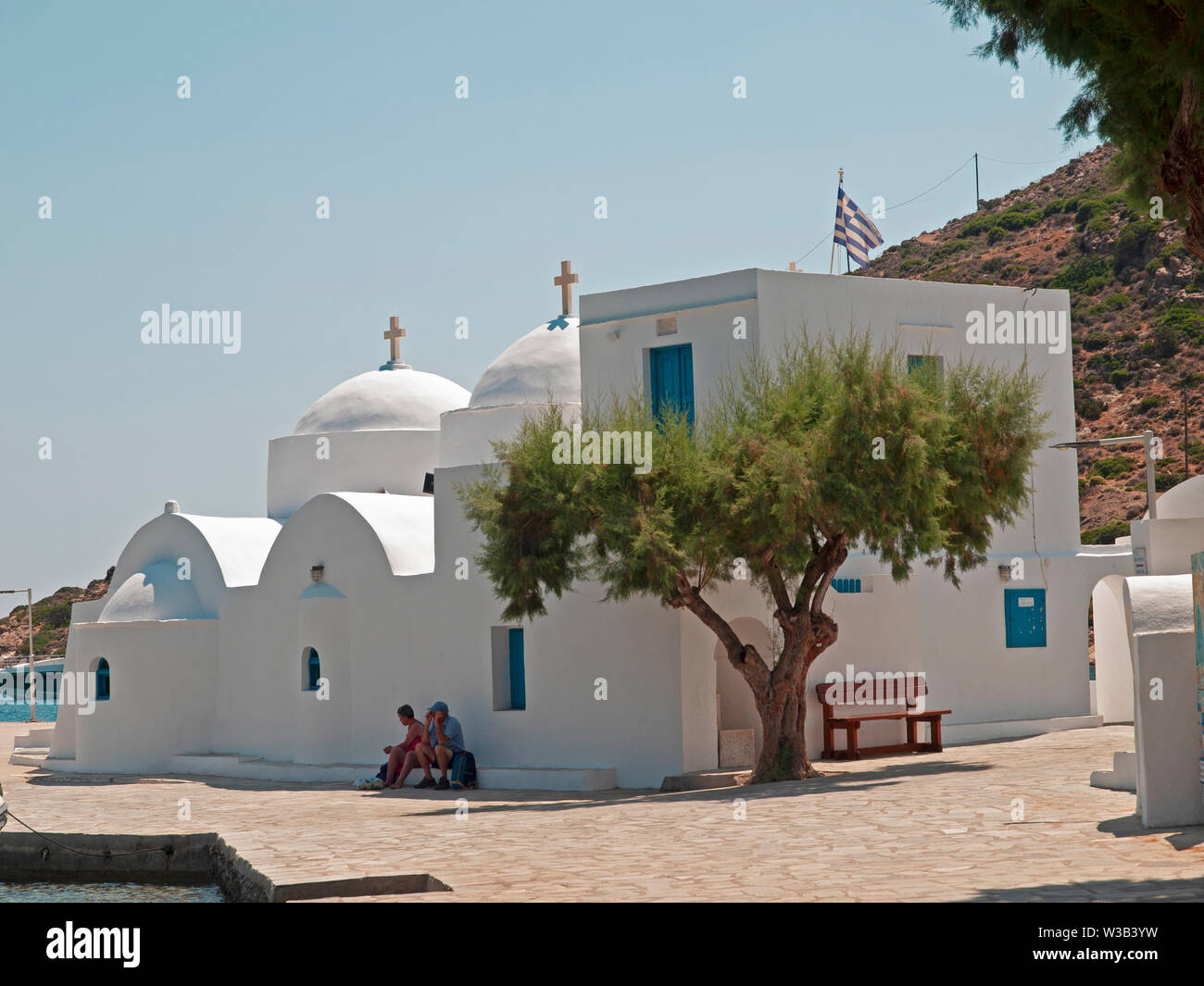 Vathi village hi-res stock photography and images - Alamy