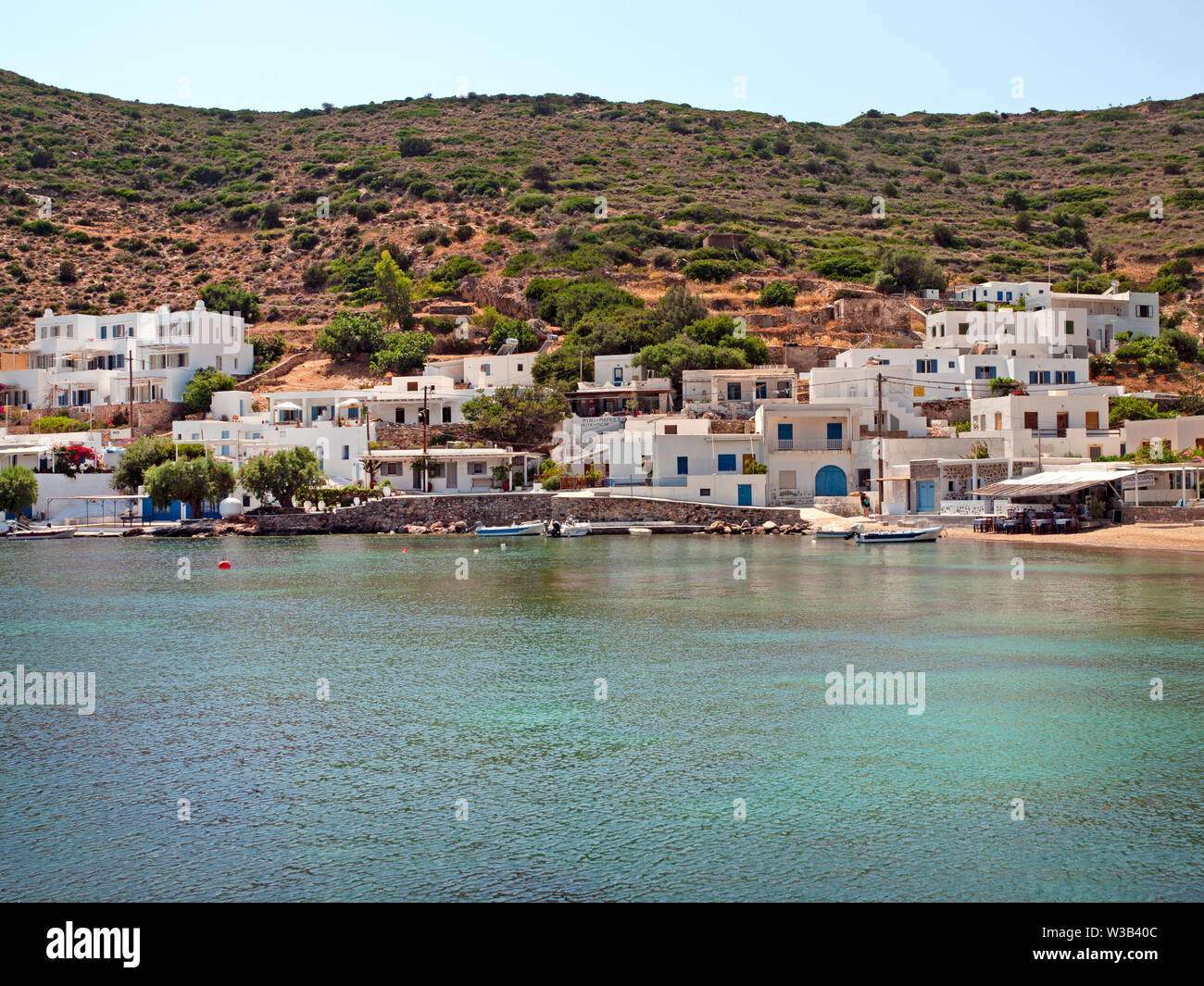 Vathi village hi-res stock photography and images - Alamy
