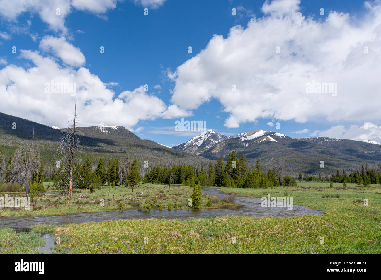 Mount richthofen hi-res stock photography and images - Alamy