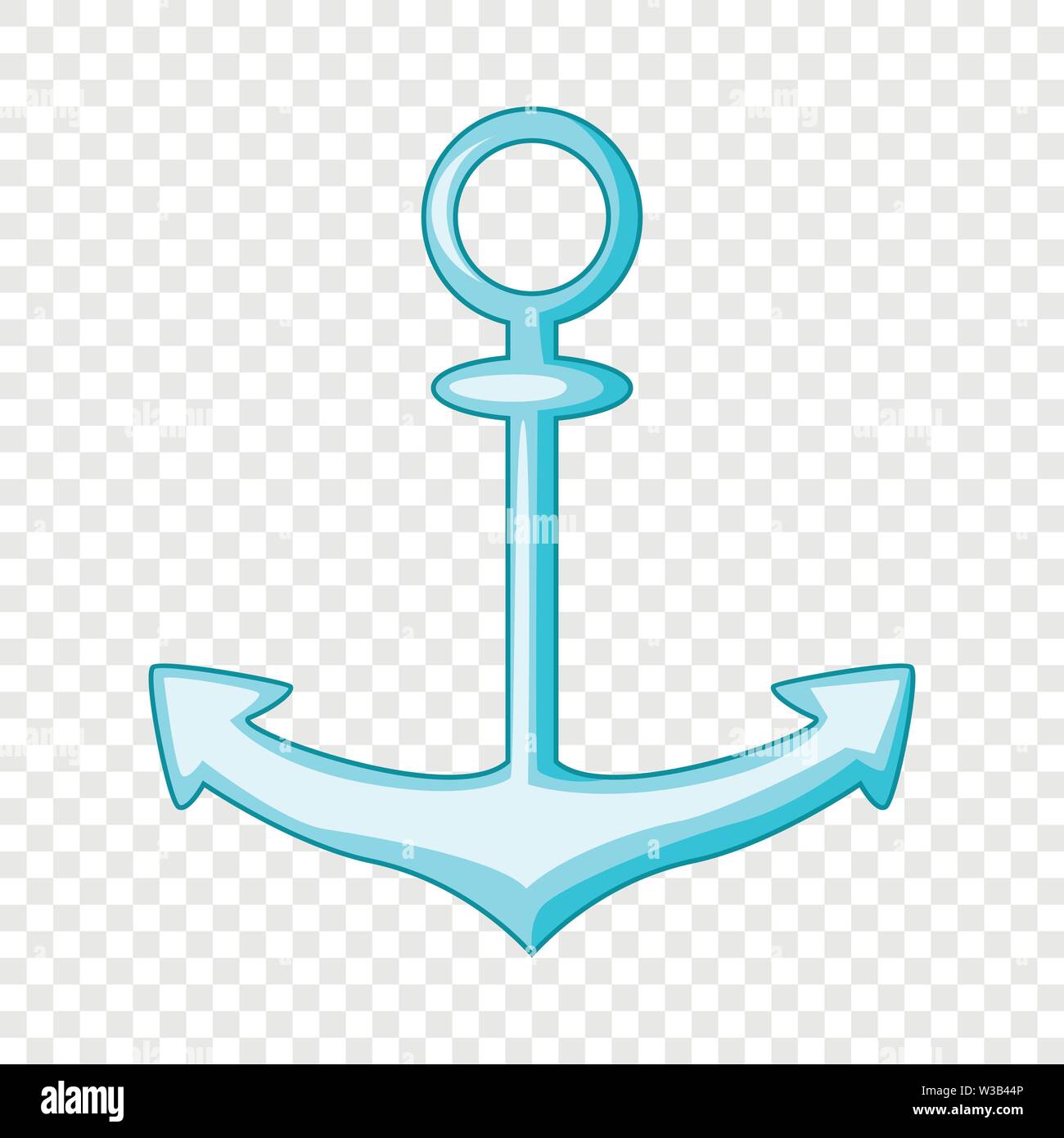 Anchor icon, cartoon style Stock Vector Image & Art - Alamy