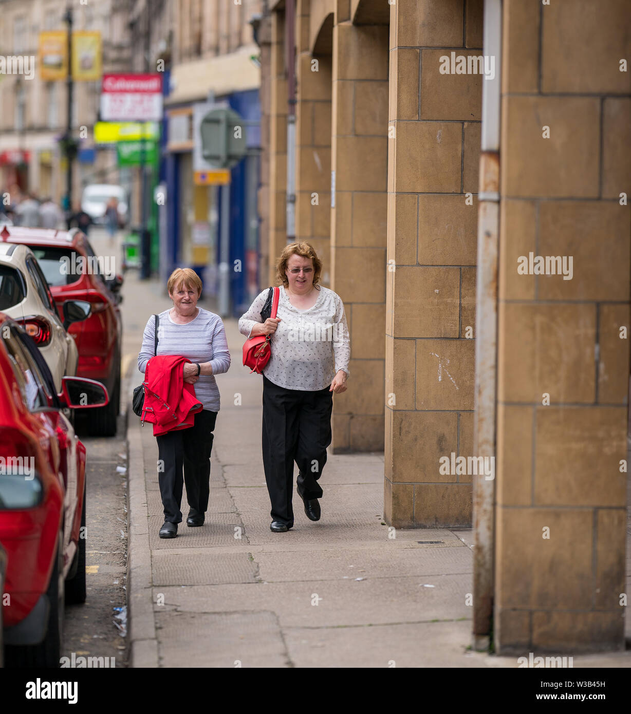Shopping street in elgin hi-res stock photography and images - Alamy