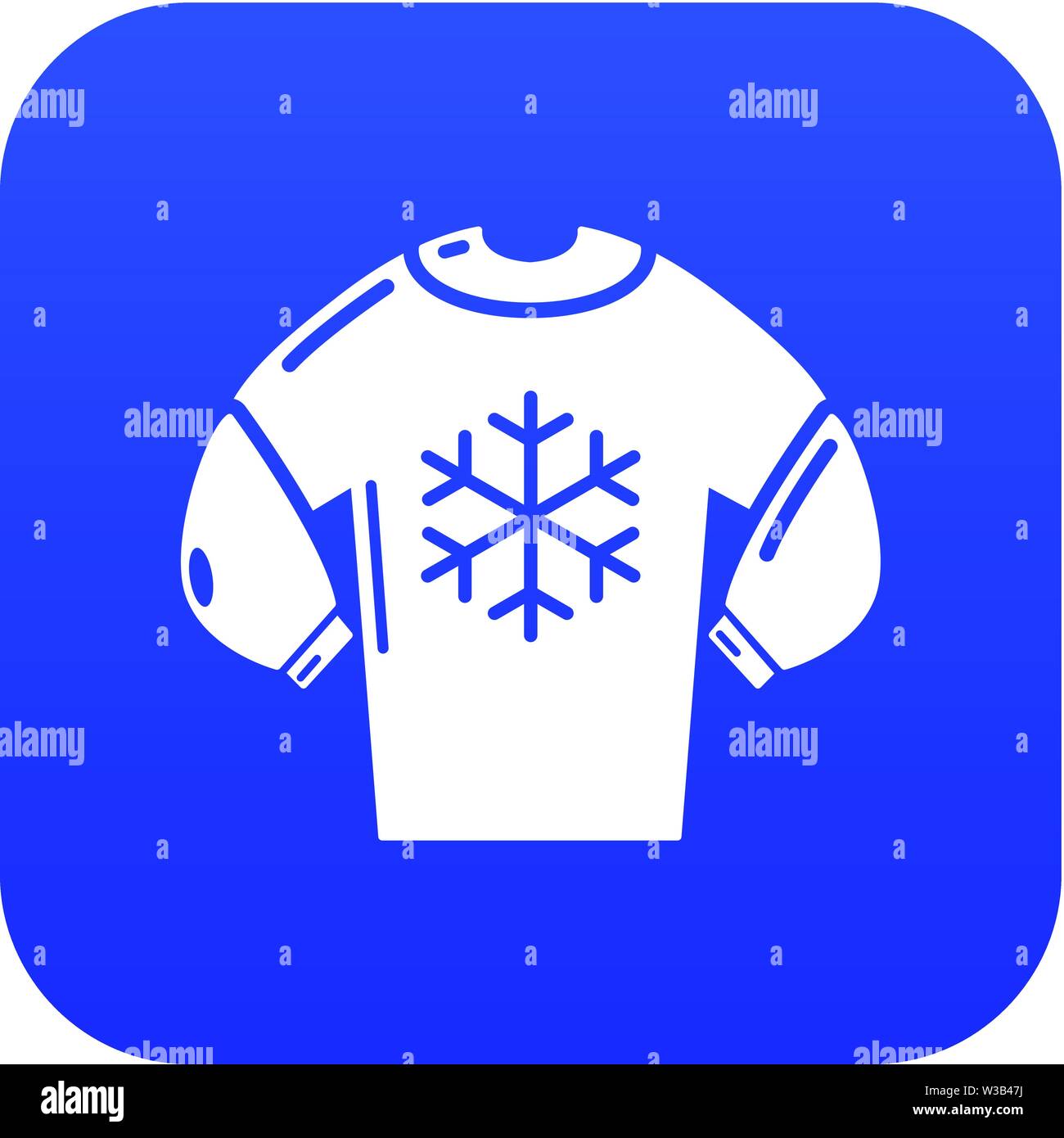 Sweater icon, simple black style Stock Vector Image & Art - Alamy